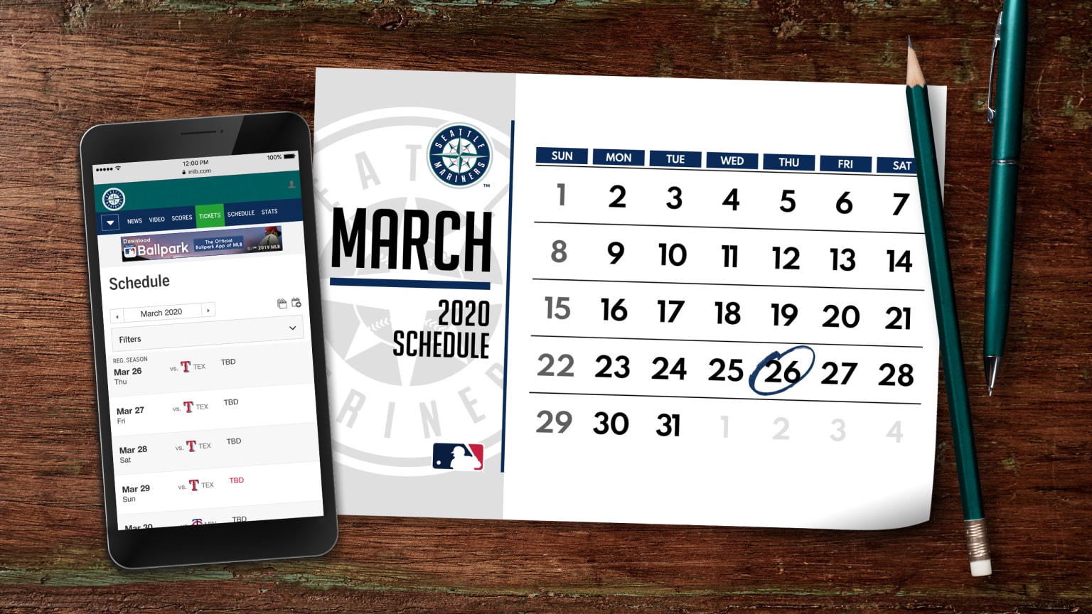 Seattle Mariners 2020 schedule preview