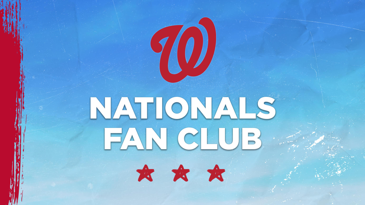 Newsletter and Fan Club | Washington Nationals
