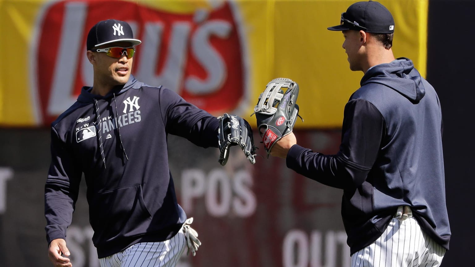 Aaron Judge, Giancarlo Stanton return by London