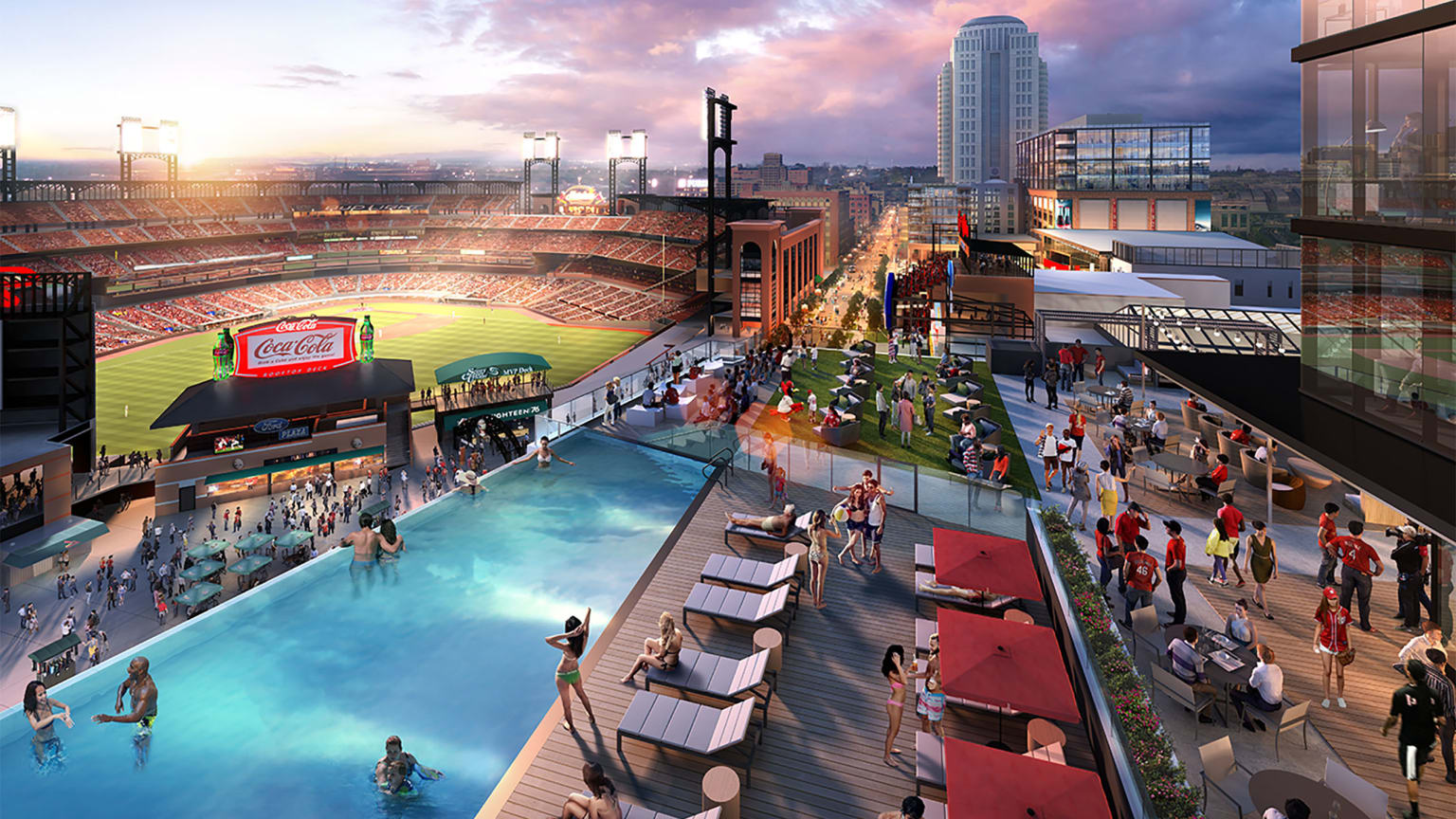 One Cardinal Way | Ballpark Village | St. Louis Cardinals