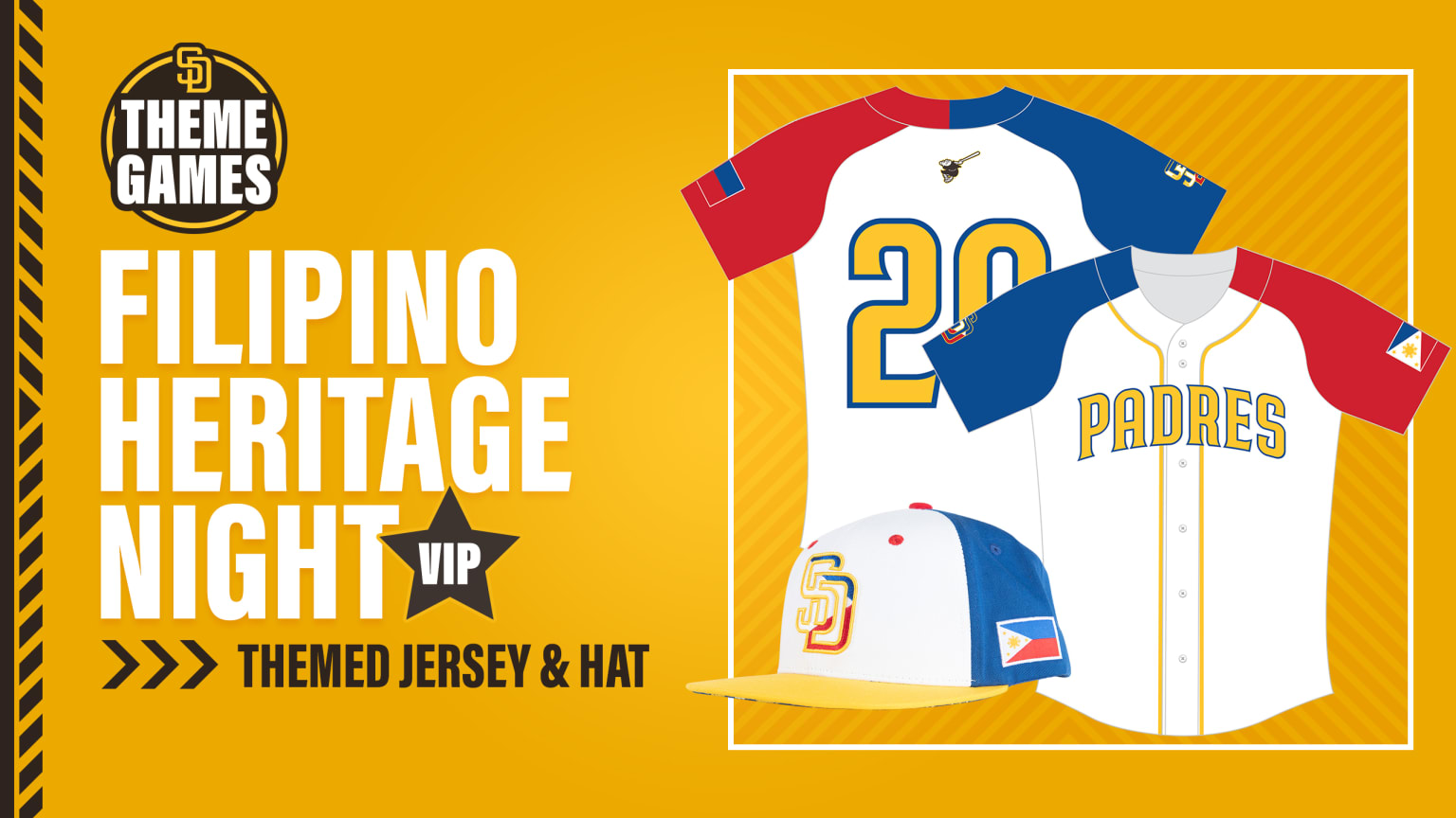 Theme Game Filipino Heritage Night San Diego Padres