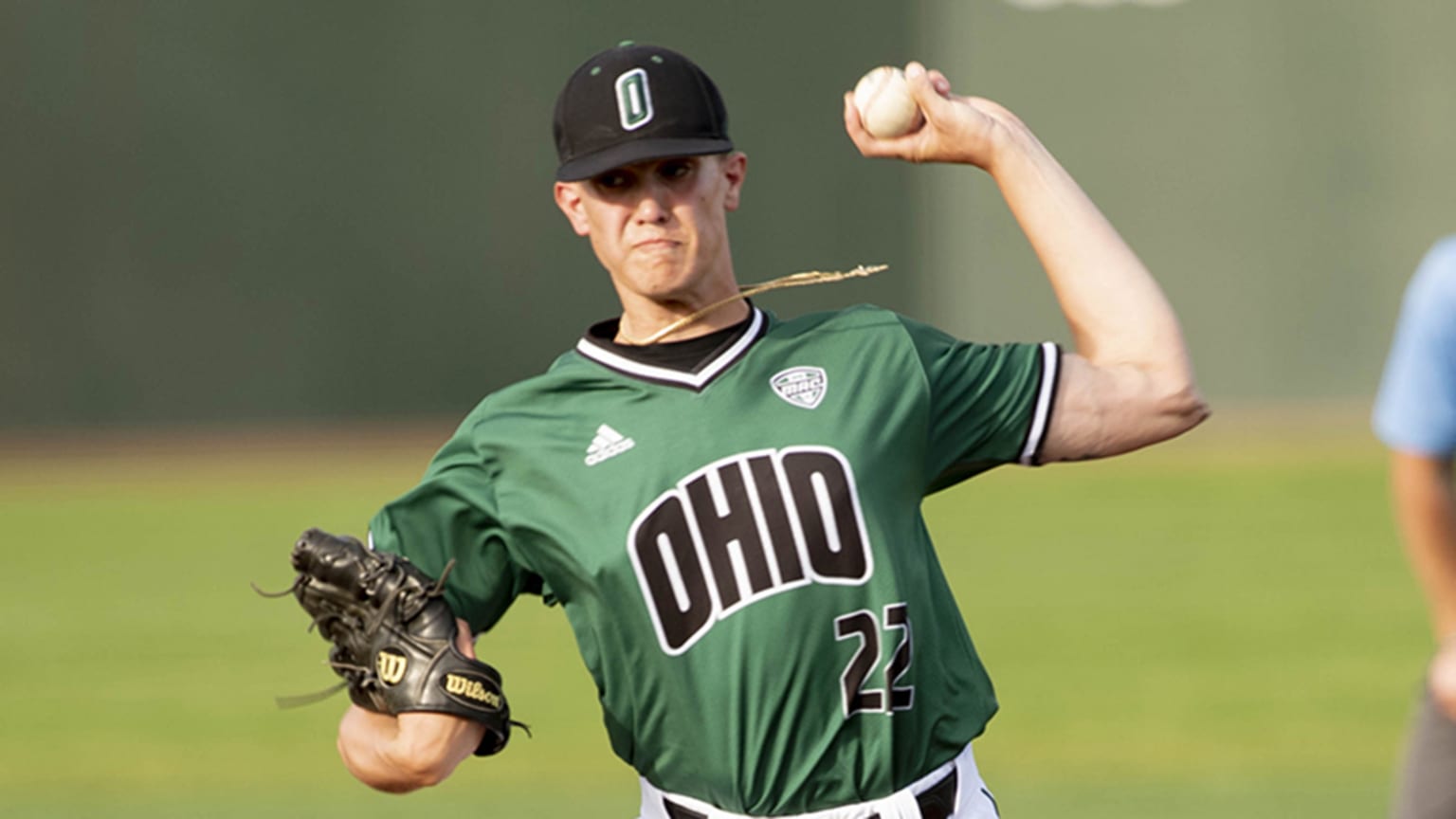 Joe Rock throws no-hitter for Ohio
