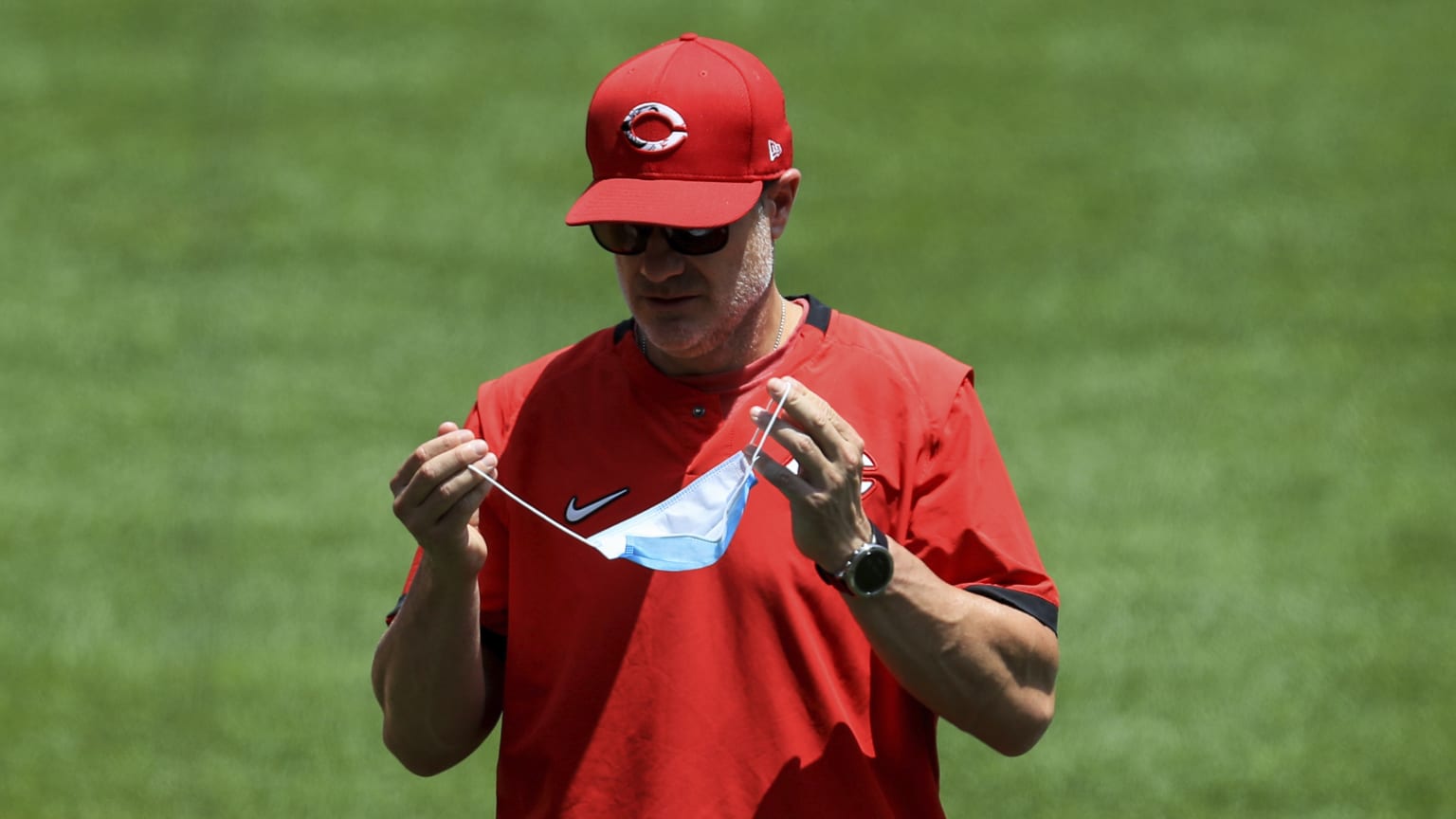 Reds set 2020 Opening Day roster