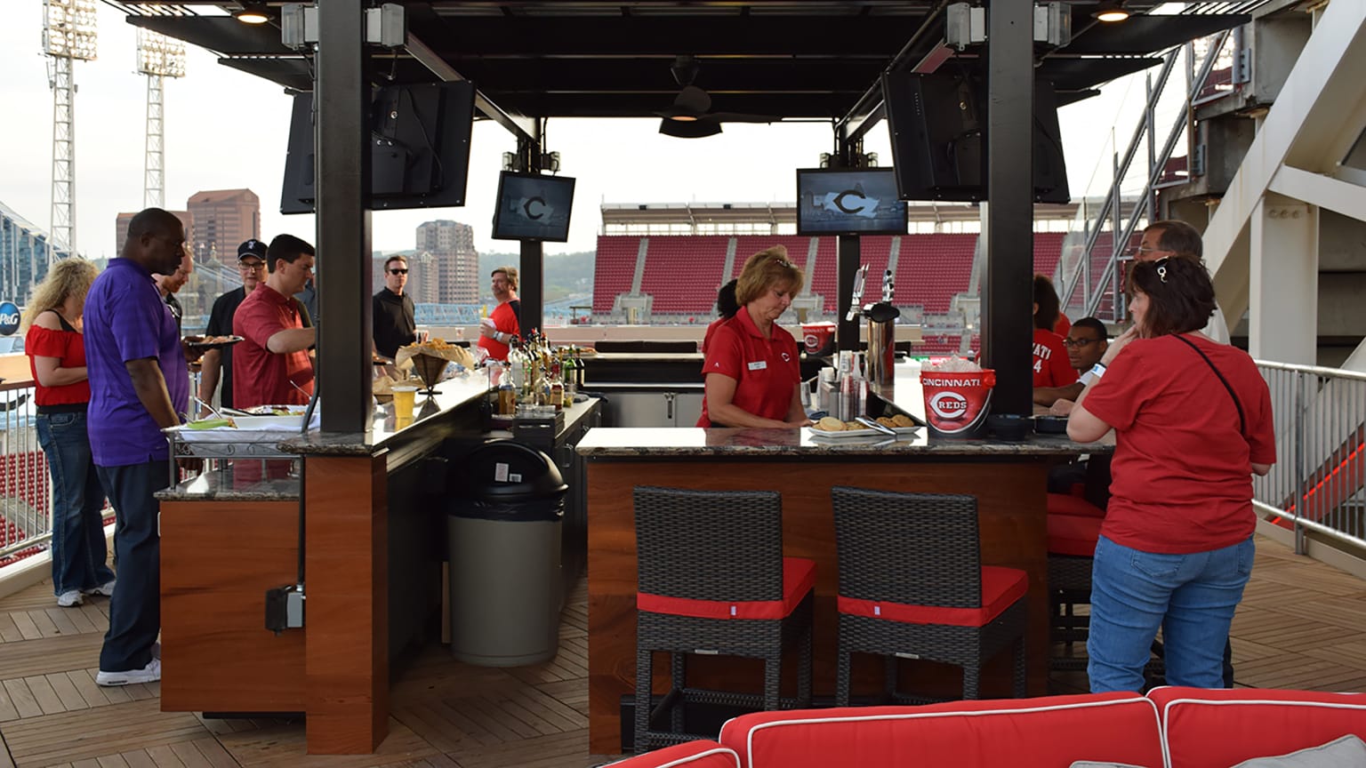 altafiber CONNECTIONS SKYBAR | Group | Tickets | Cincinnati Reds