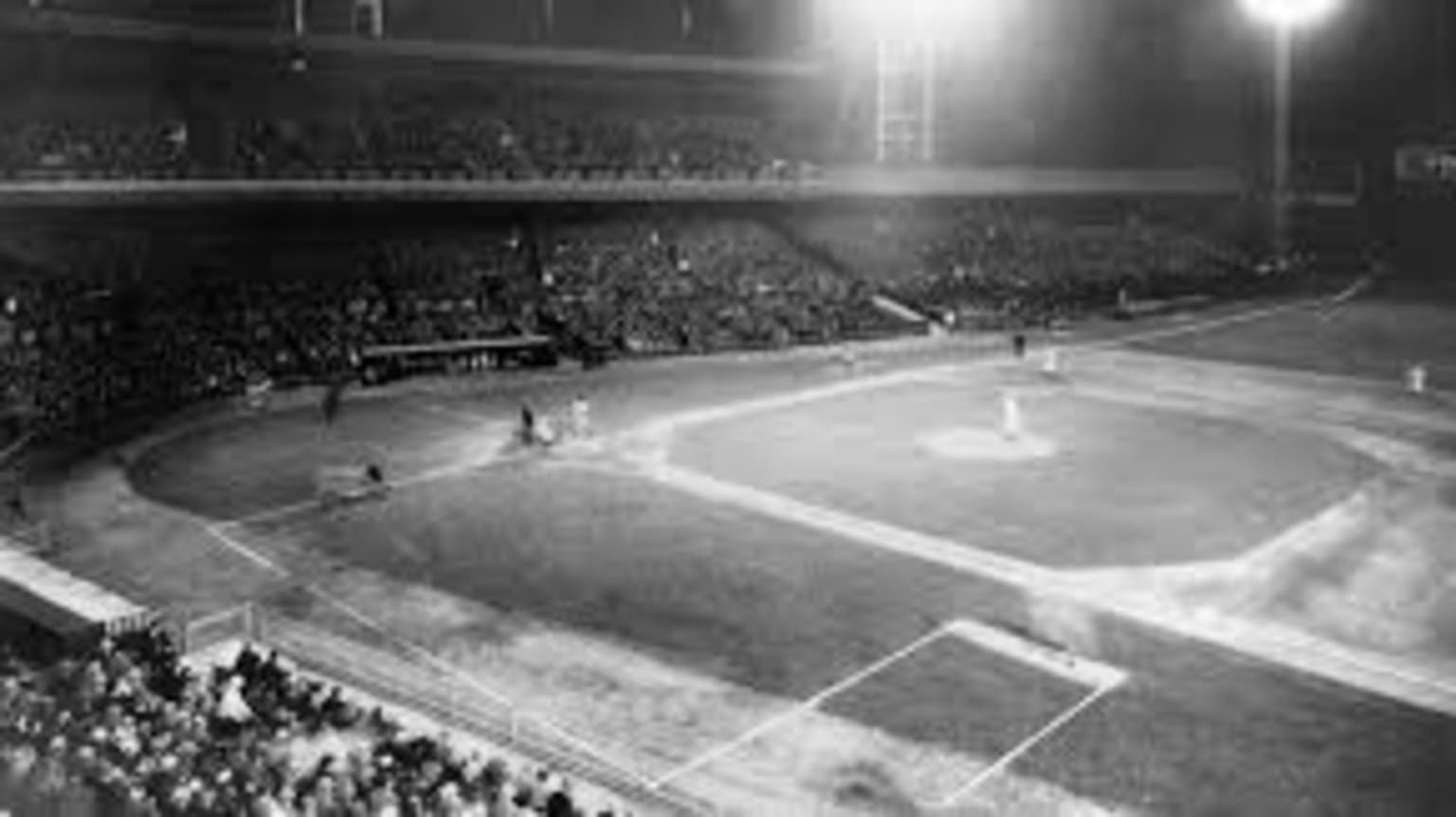 Phillies a part of first MLB night game