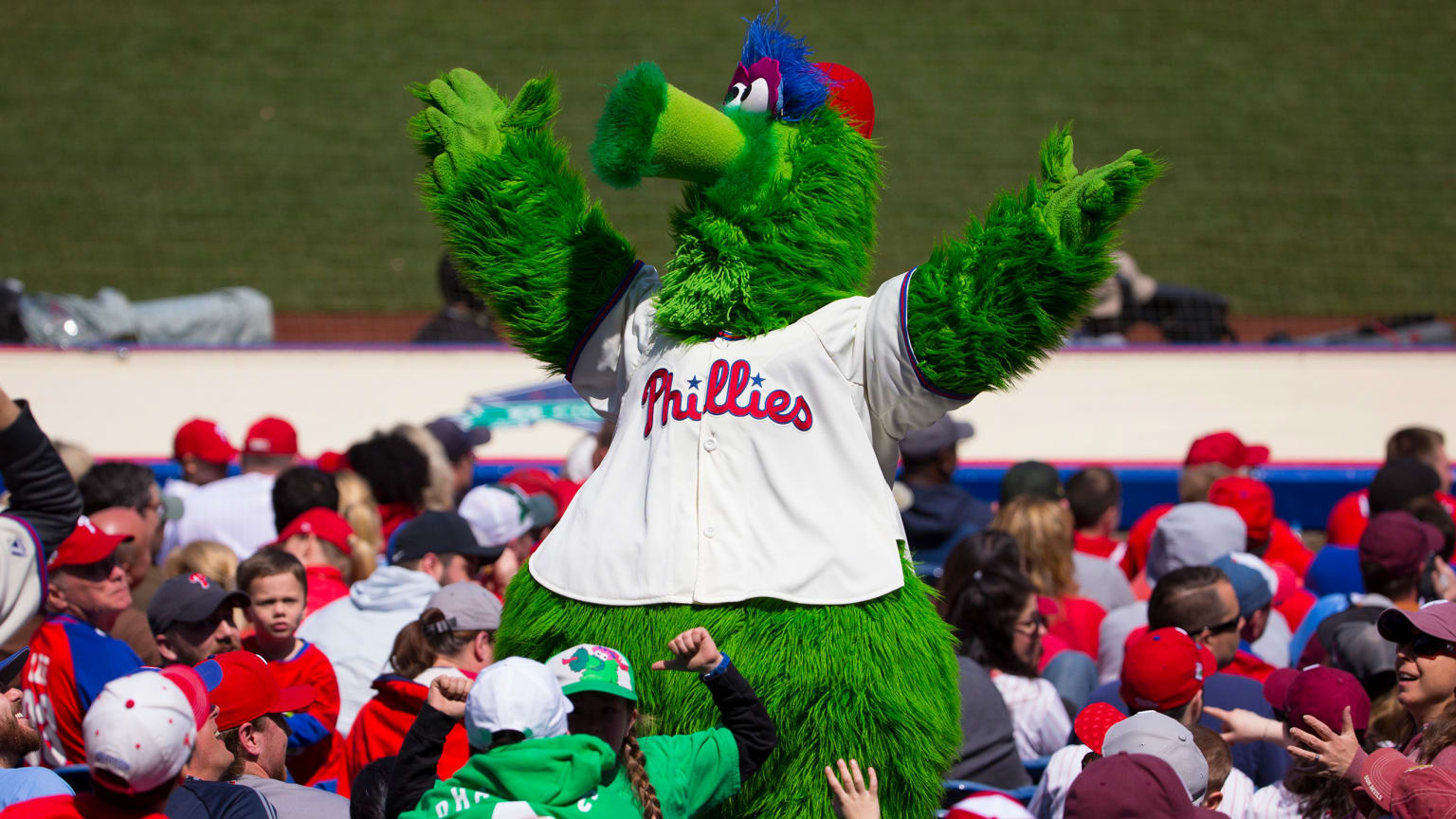 Phillie Phanatic | Philadelphia Phillies
