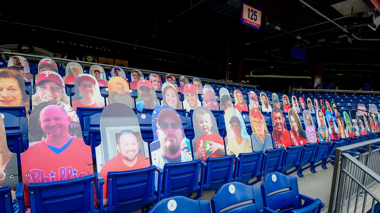 Phillies Game Face Fan Photo Cutouts | Philadelphia Phillies
