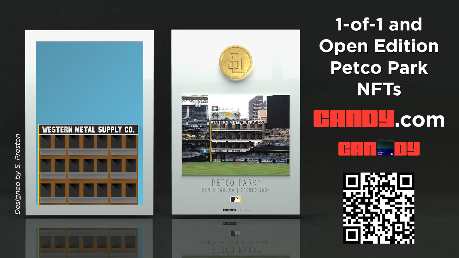 Padres auction off Petco Park NFT