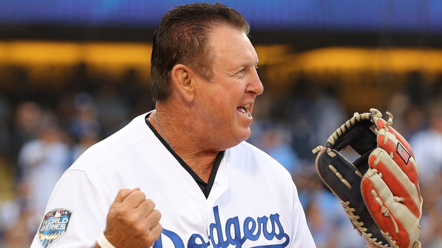 Mickey Hatcher 1988 Dodgers fan favorite today