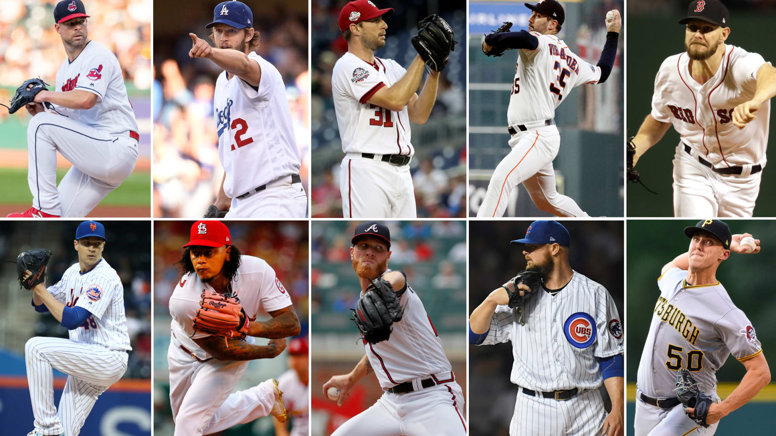 Top 10 MLB starting rotations