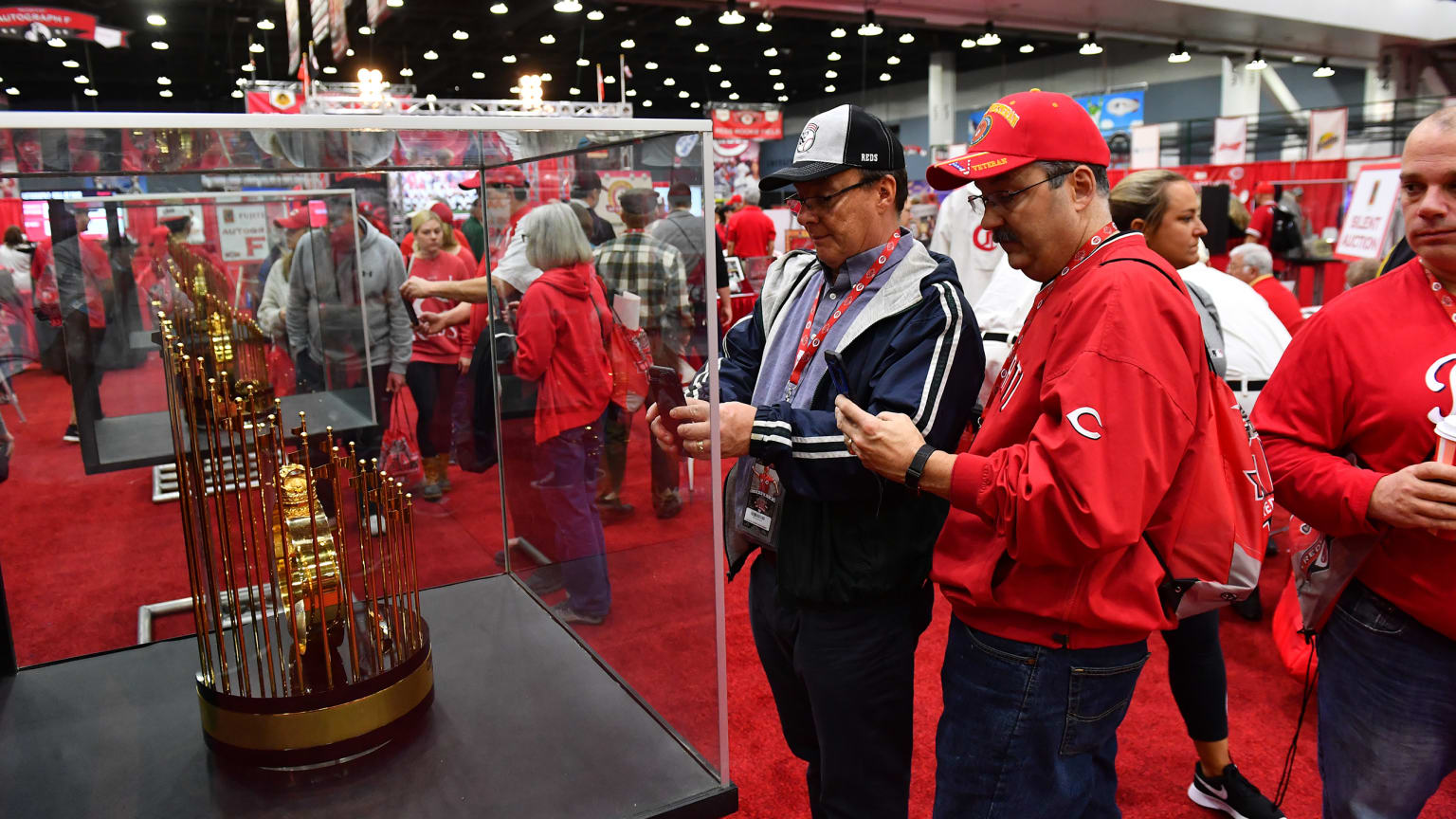 Redsfest Booth Displays | Cincinnati Reds