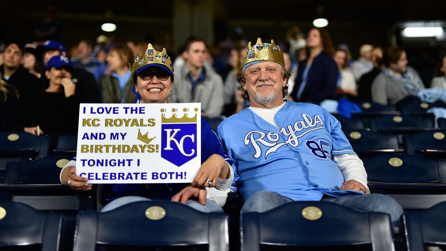 Birthdays at The K | Kansas City Royals