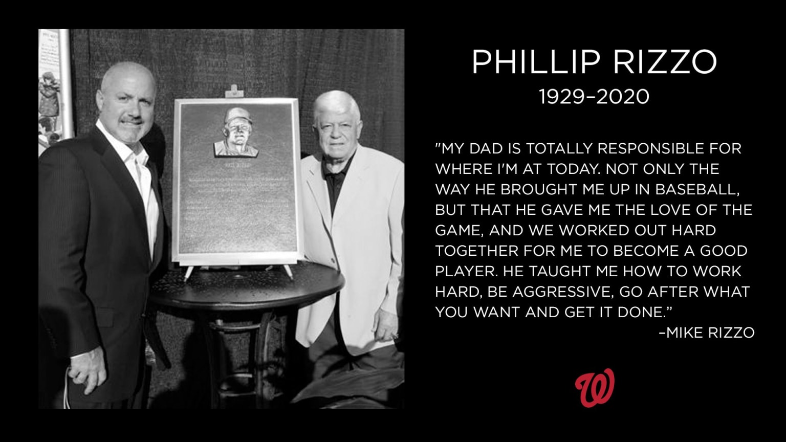 Phil Rizzo passes away