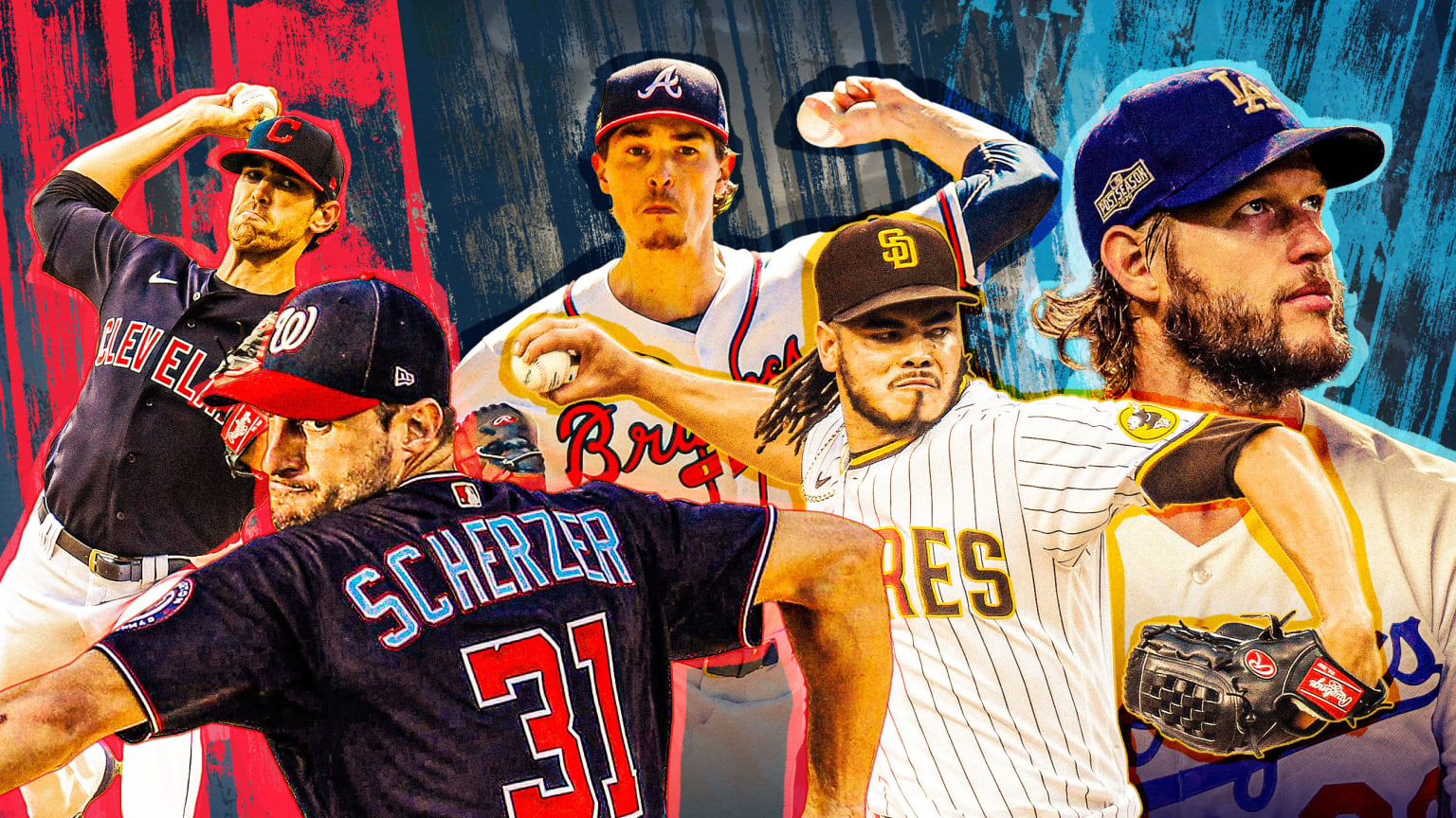 Best starting rotations heading into 2021