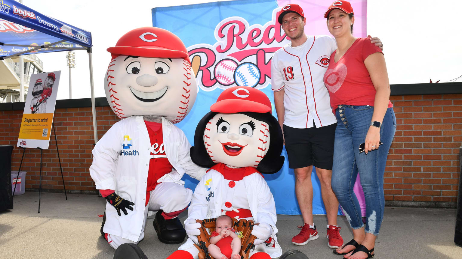 Reds Rookies | Kids | Fans | Cincinnati Reds