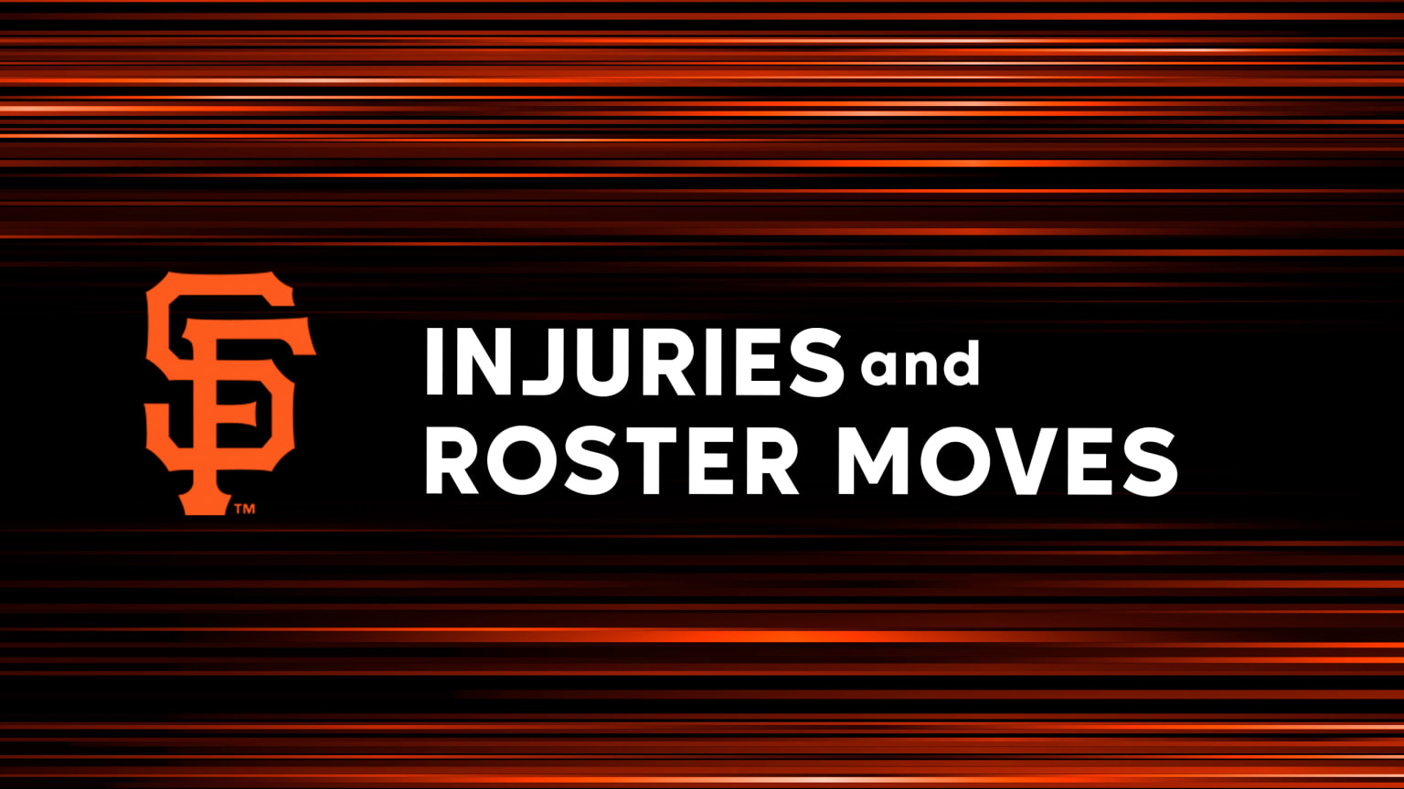 Giants injuries and roster moves
