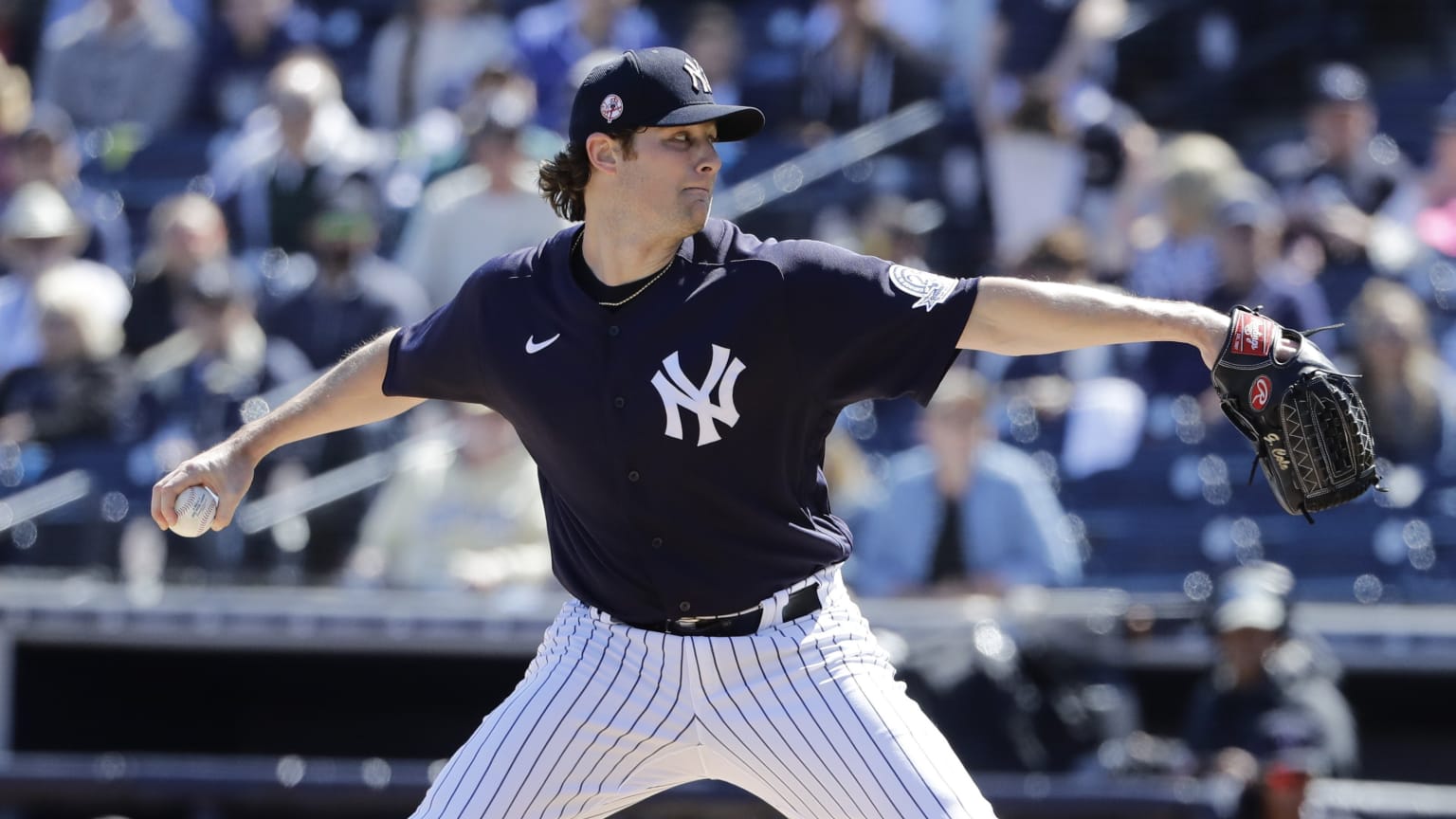 Gerrit Cole, Clint Frazier among Yankees impressing