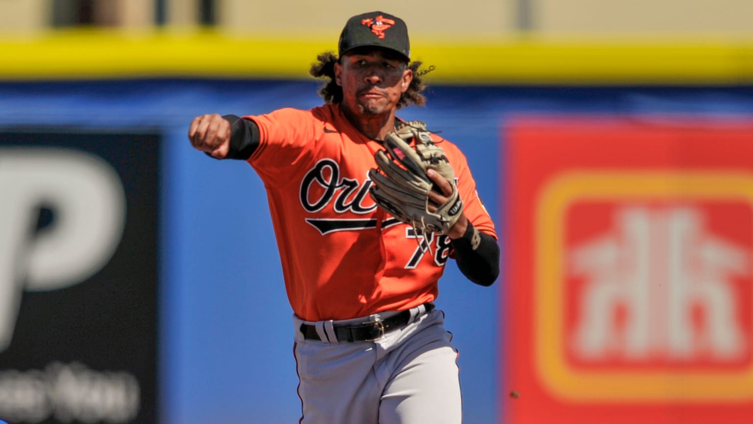 Orioles call up prospect Jahmai Jones
