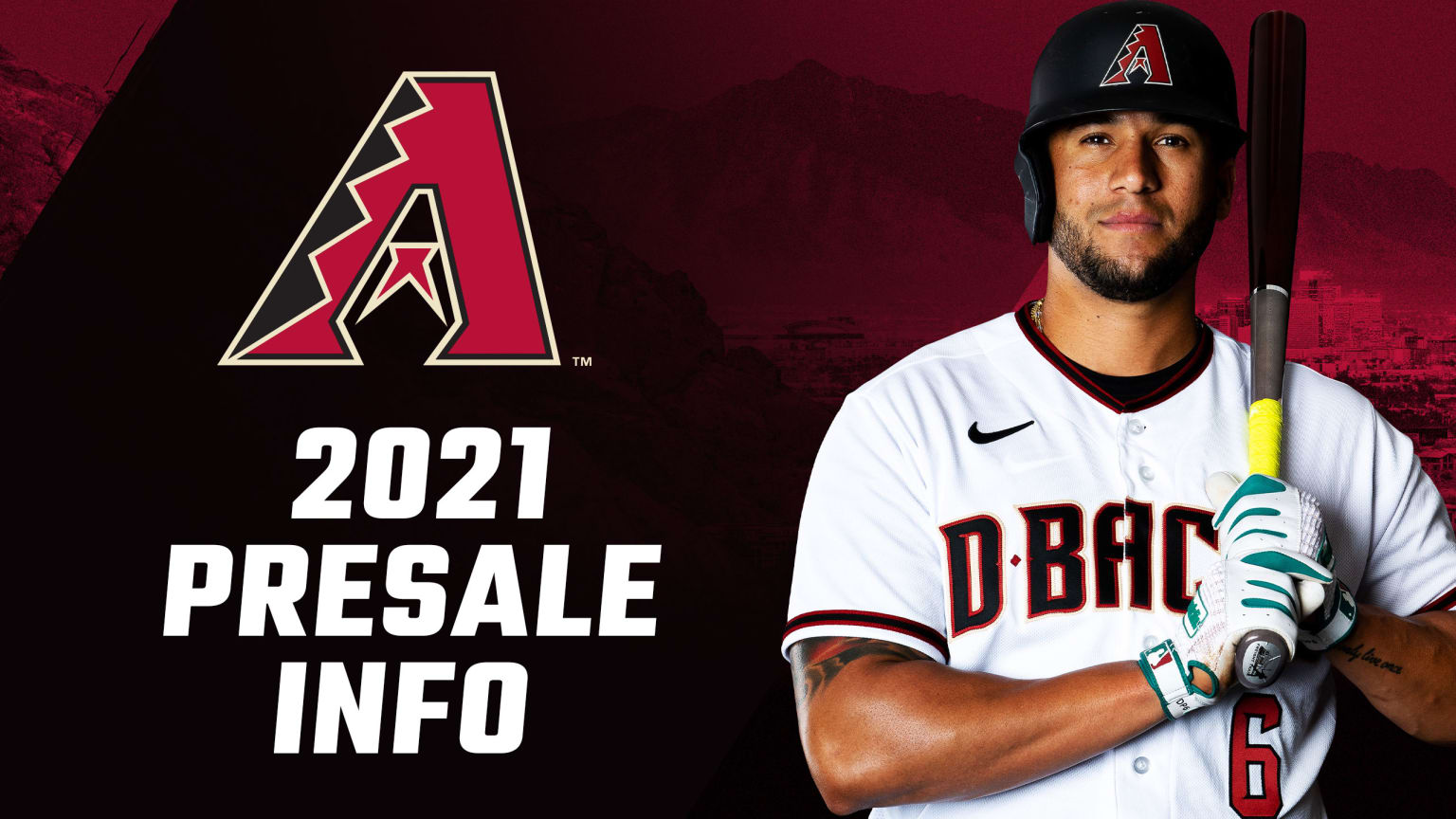 Single Game Tickets Presale | Arizona Diamondbacks