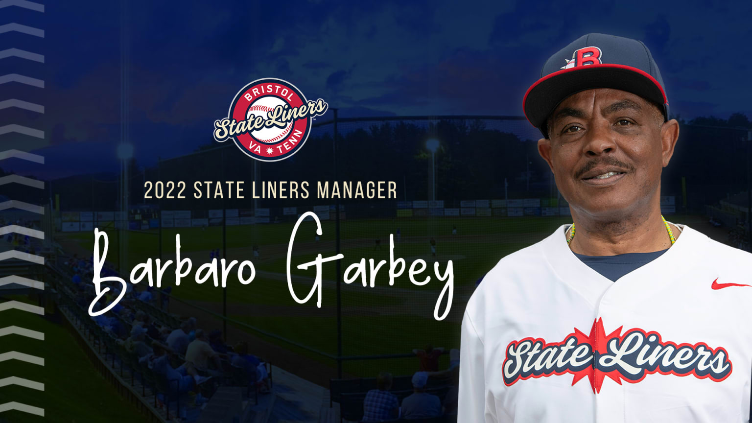 State Liners announce Barbaro Garbey as 2022 manager