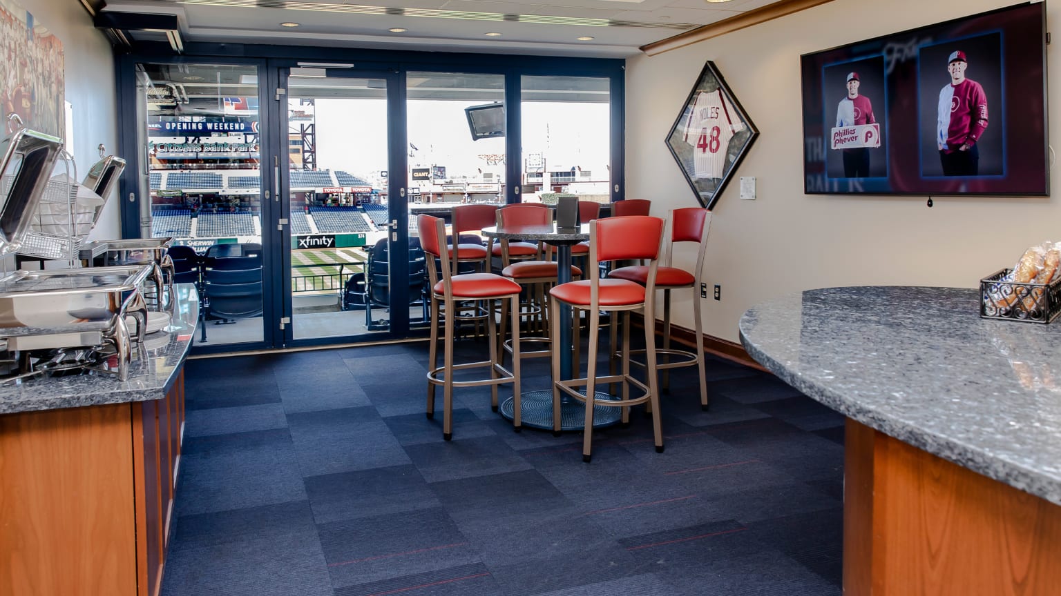 Group Party Areas | Philadelphia Phillies