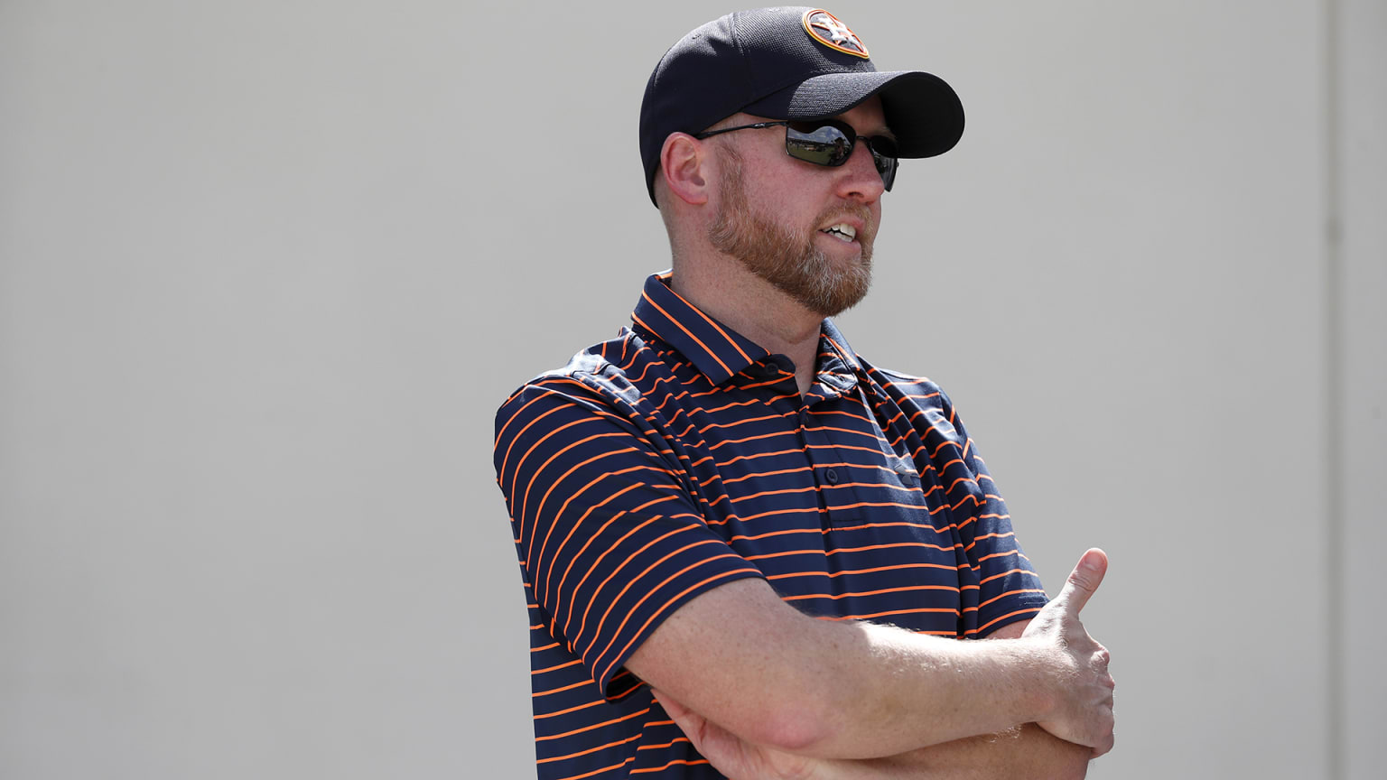 Astros general manager James Click Q and A