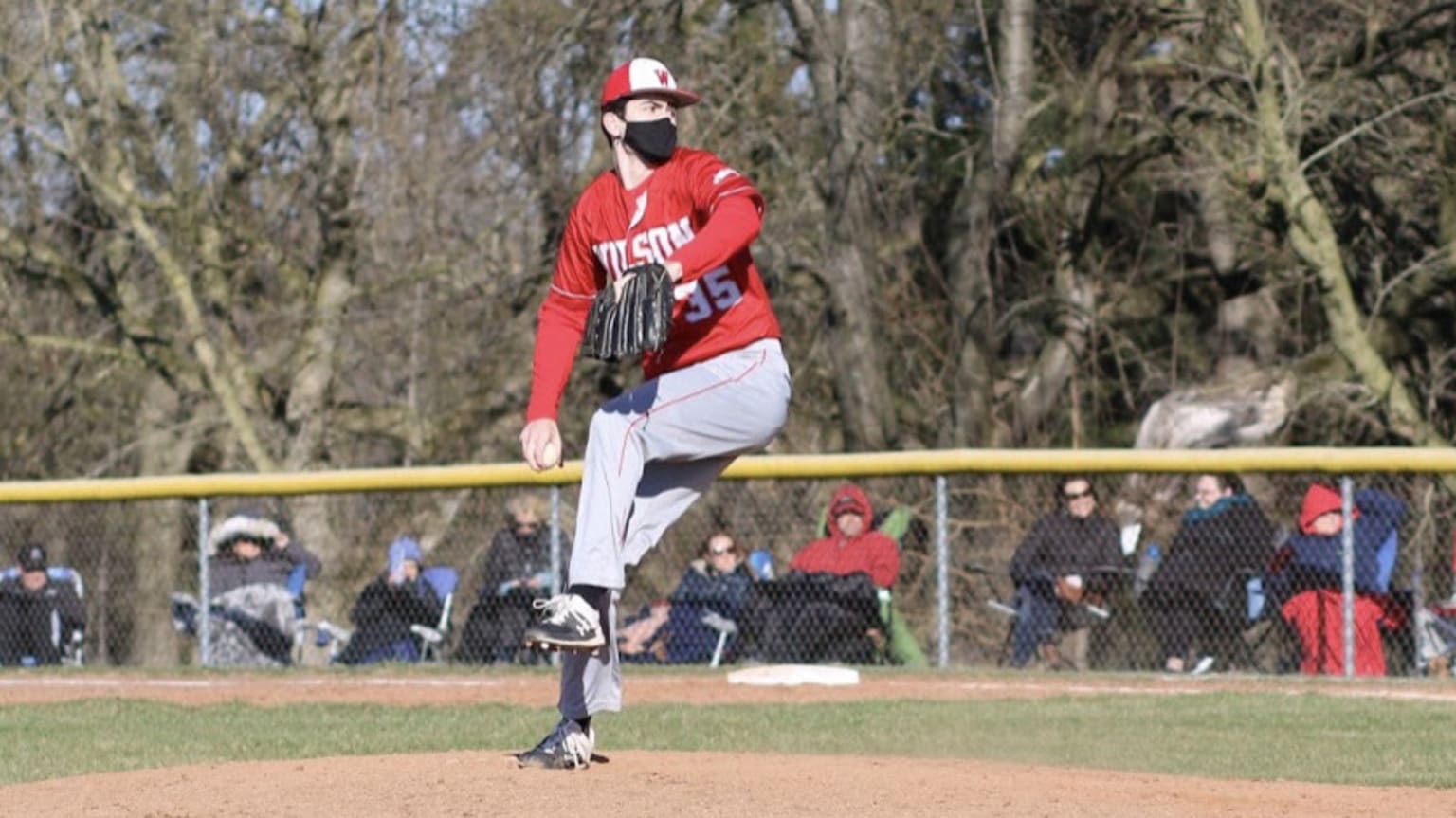 Luke Holman drafted by Blue Jays in 2021