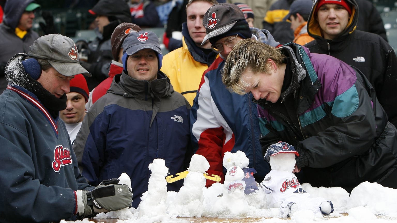 Best winter weather moments in baseball history