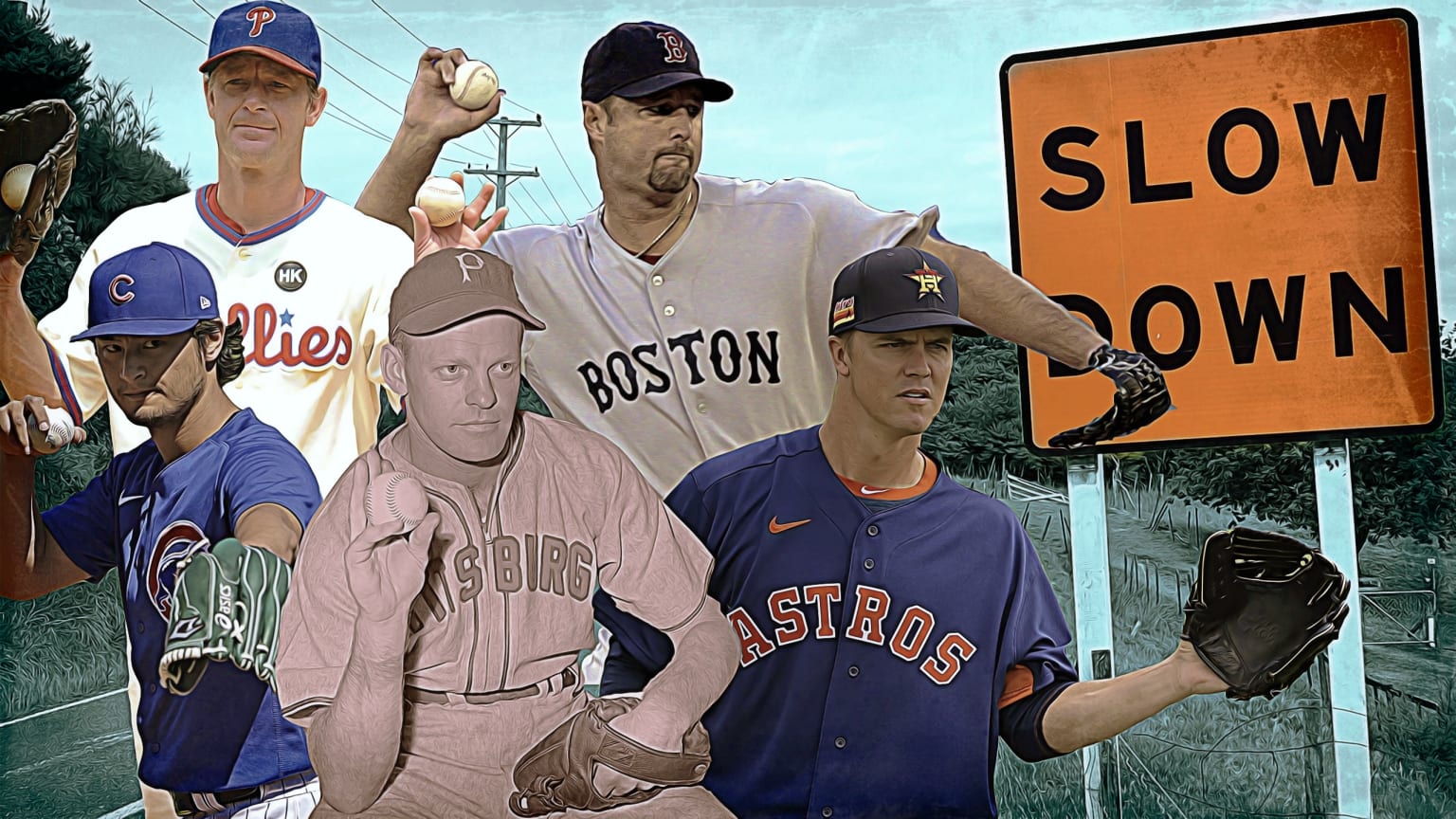 The best slow pitches in baseball history