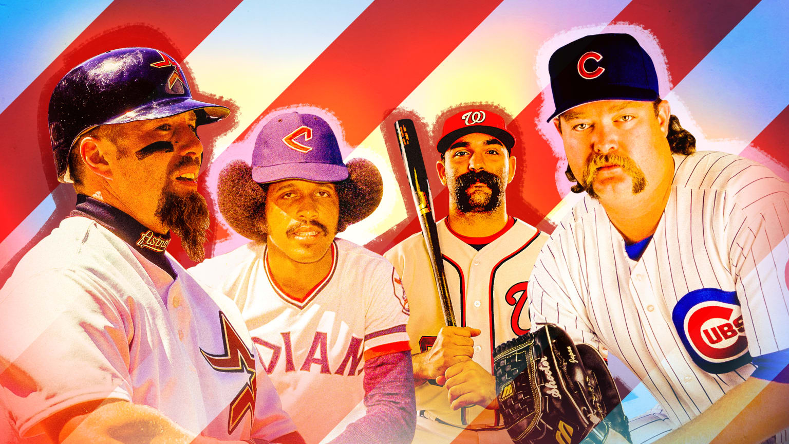Best beards and mustaches for every MLB team