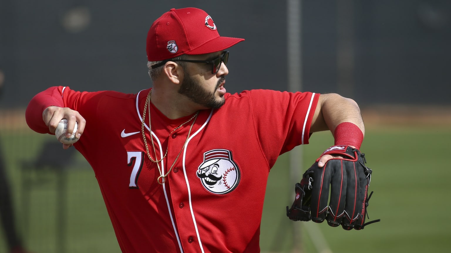 Eugenio Suarez aims to be ready for Opening Day