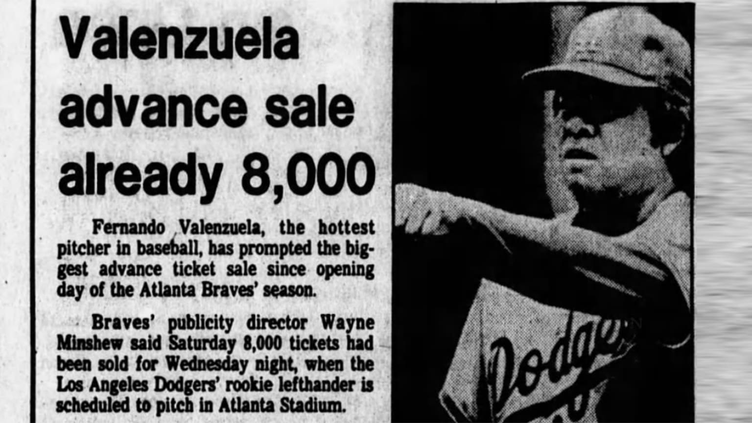 How Fernandomania drew thousands of extra fans