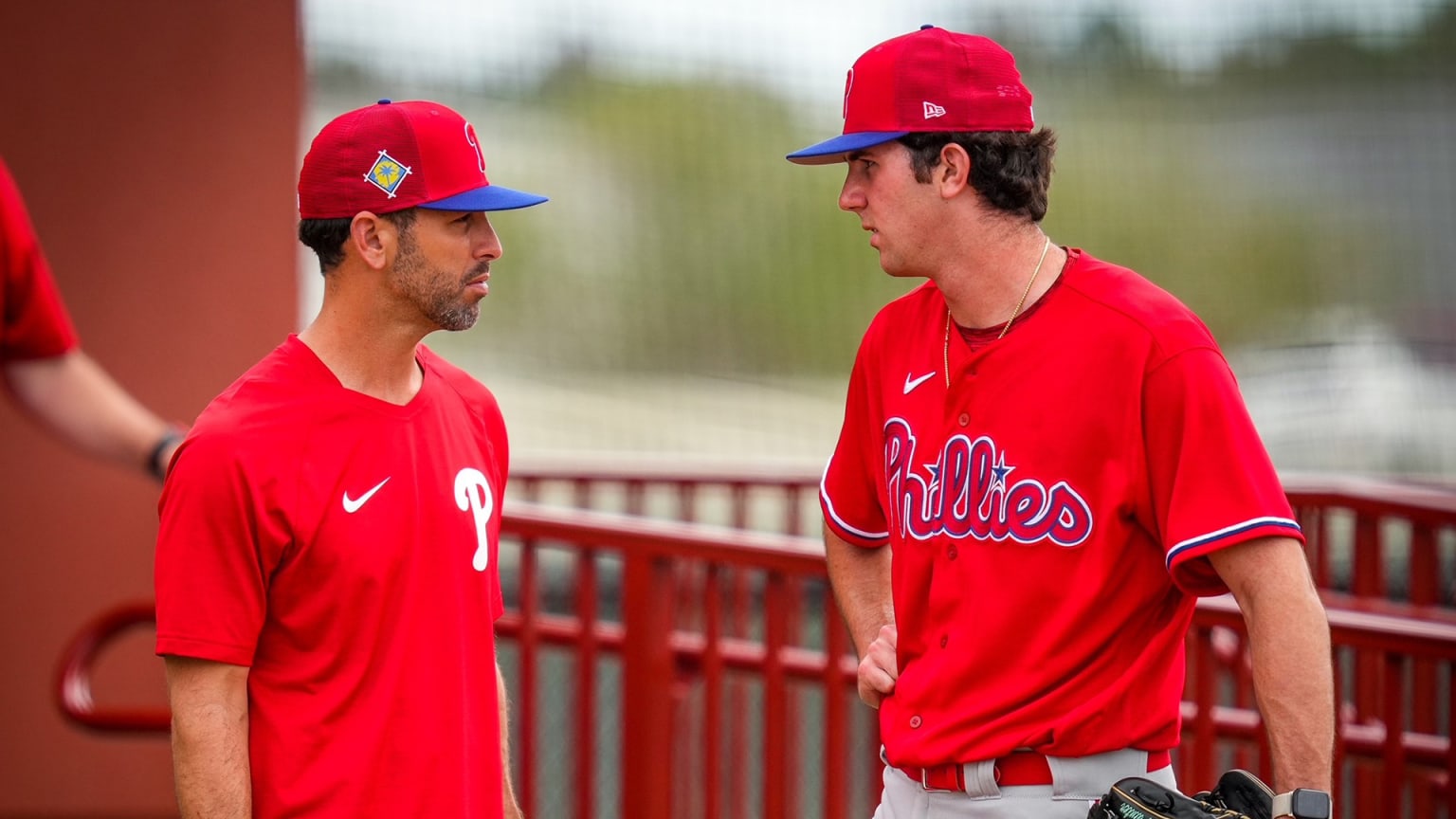 Brian Kaplan philosophy as phillies director of pitching development