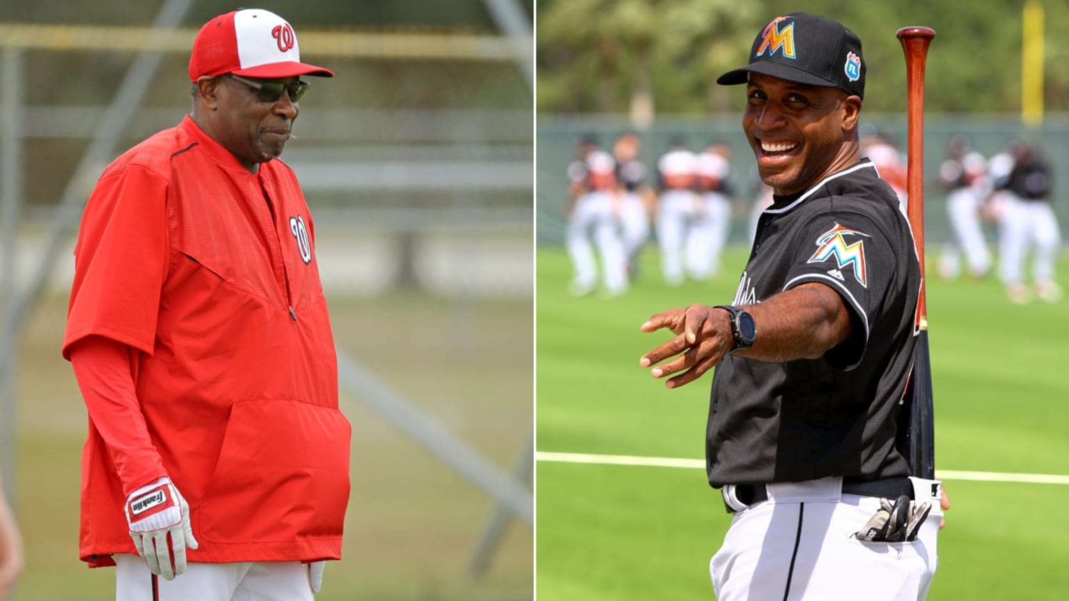 Dusty Baker, Barry Bonds reunited