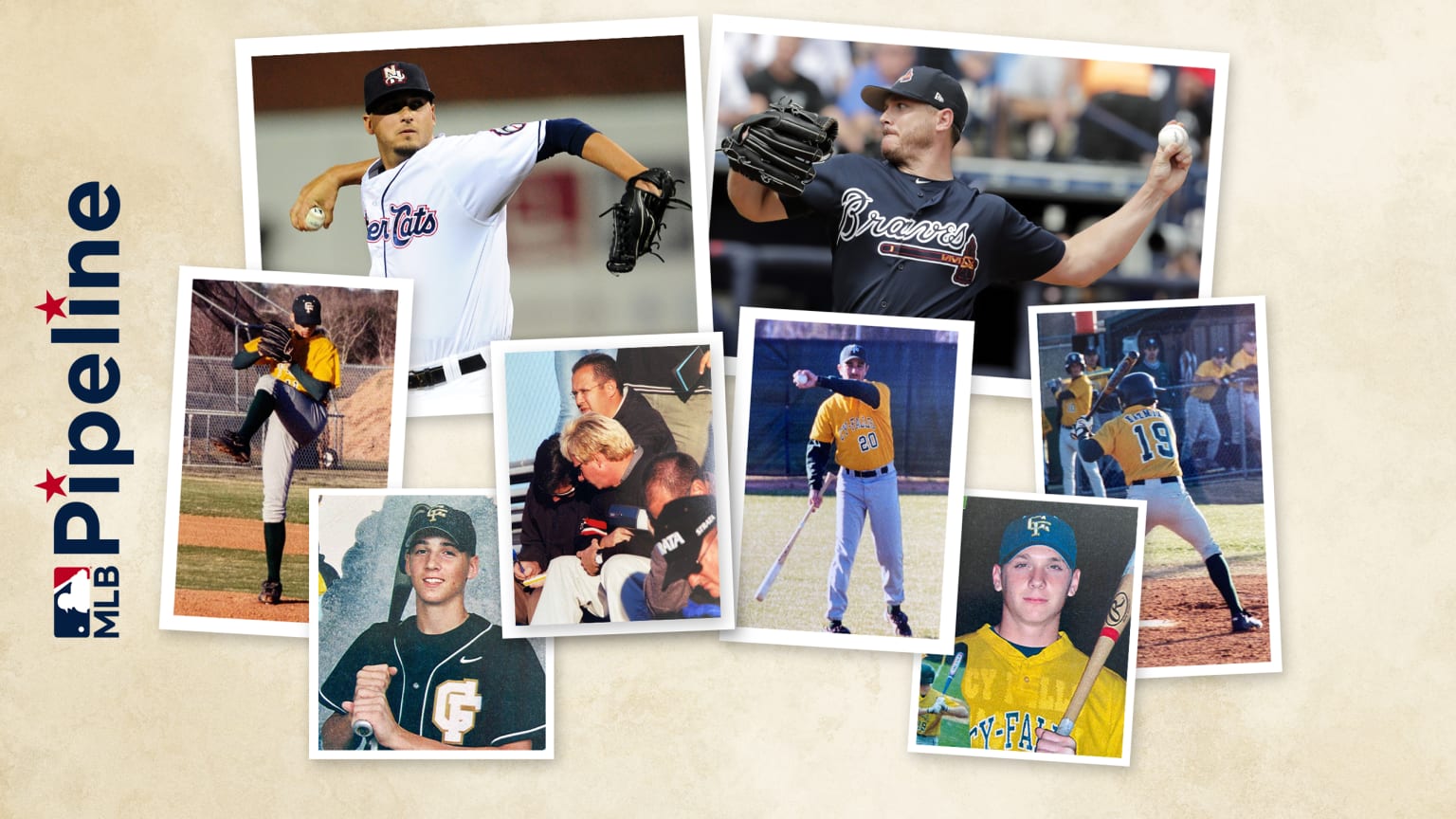 Scott Kazmir, Clint Everts 2002 MLB Draft