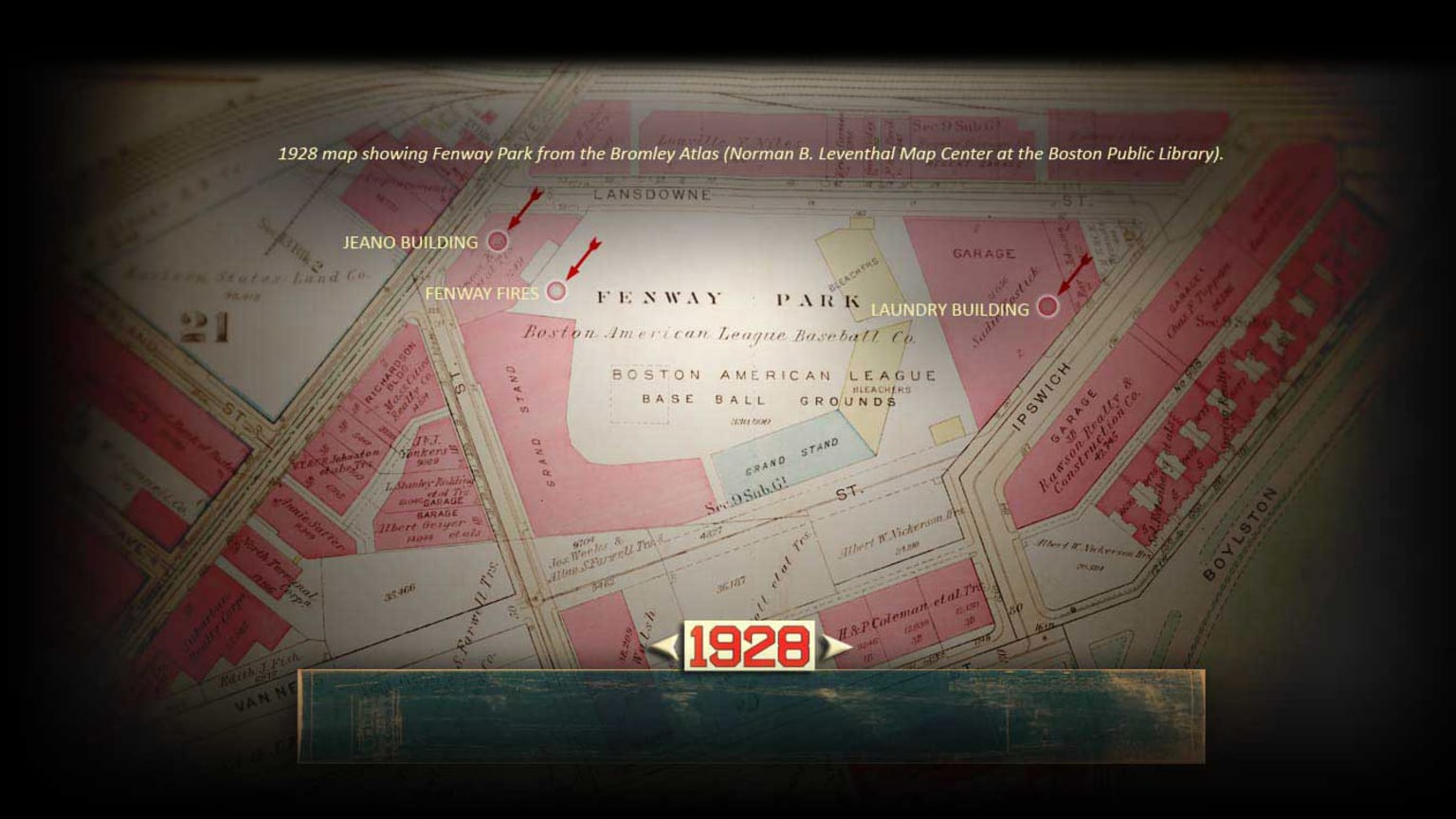 Features of Fenway: 1928 | Fenway Park Living Museum | Boston Red Sox