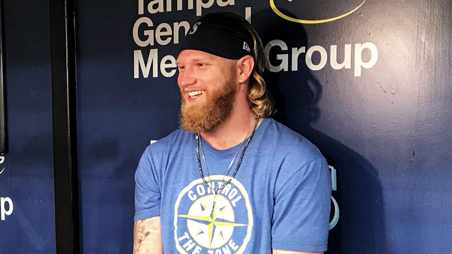 Jake Fraley makes MLB debut for Mariners
