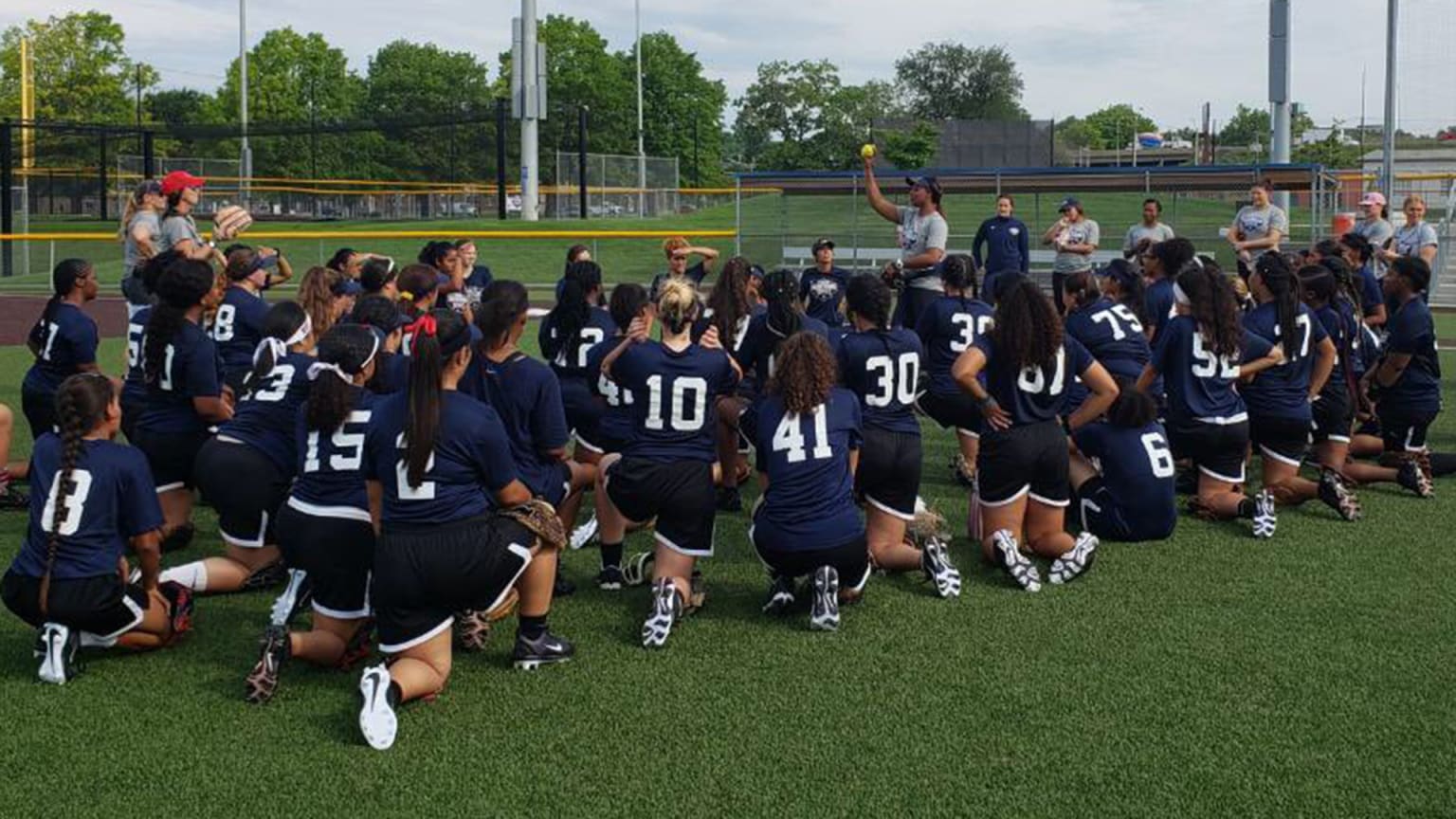 Softball Breakthrough Series begins in Kansas City