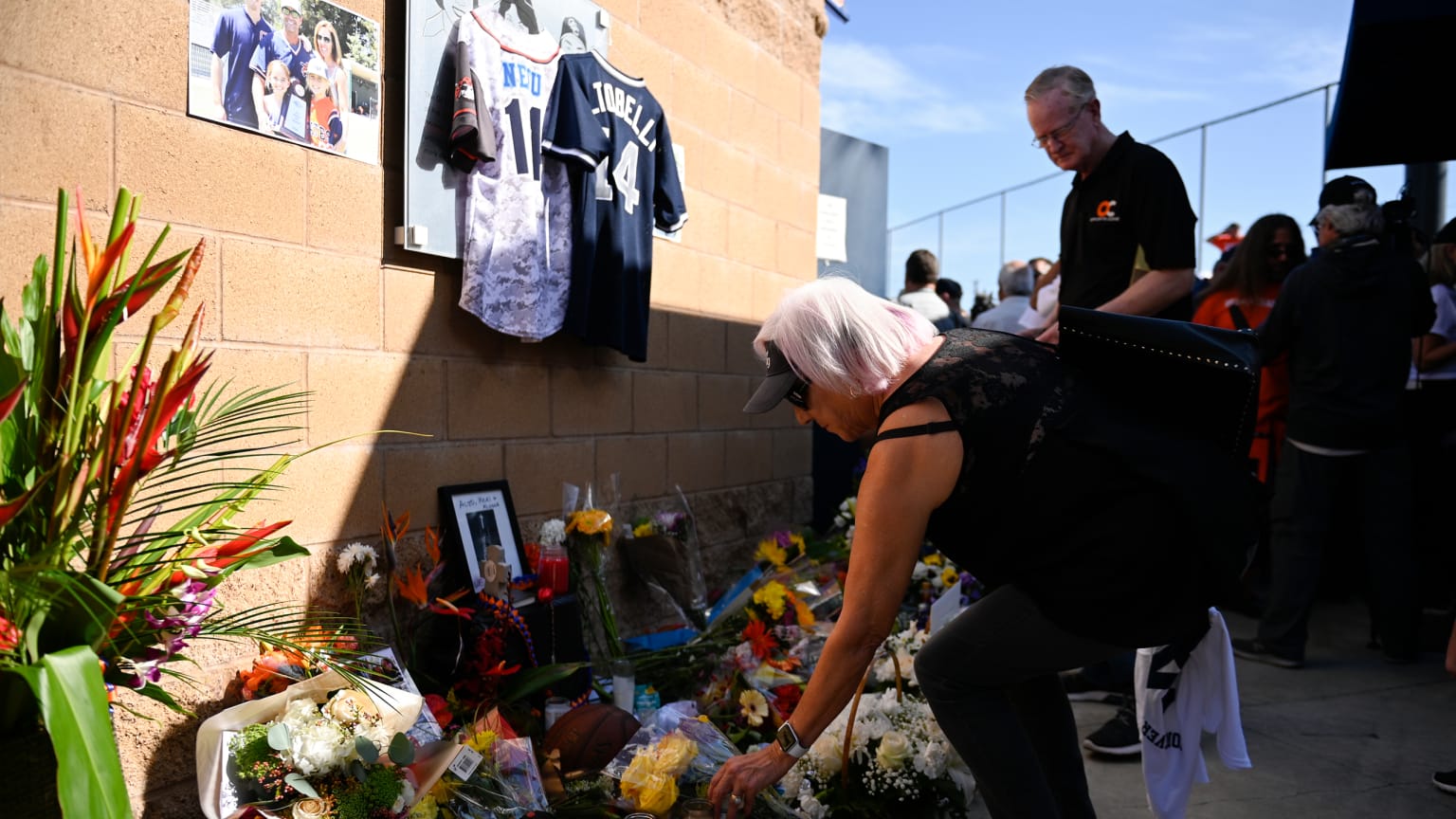 Baseball coach John Altobelli remembered