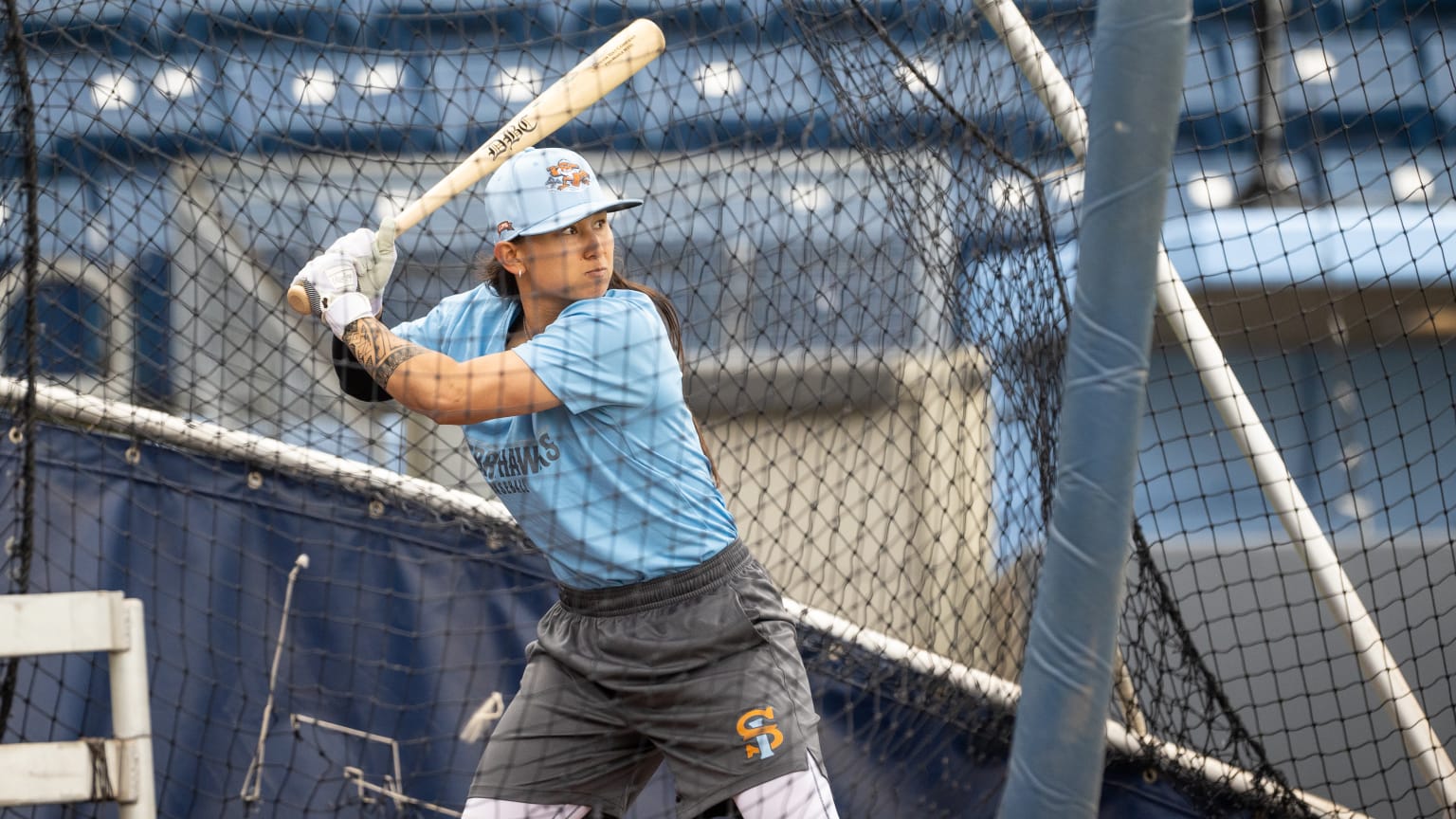 Kelsie Whitmore making history in Atlantic League