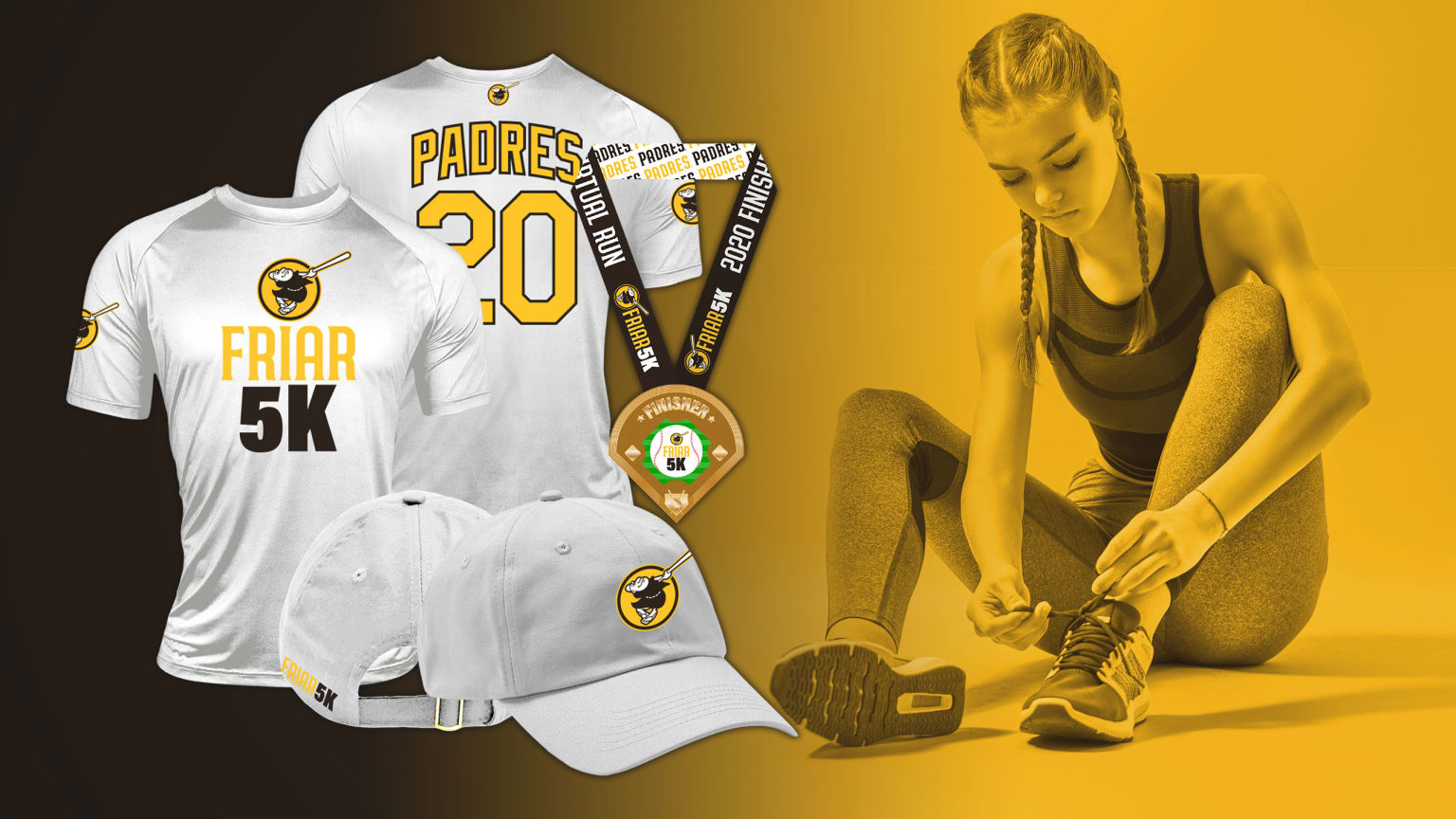 Friar 5K | San Diego Padres