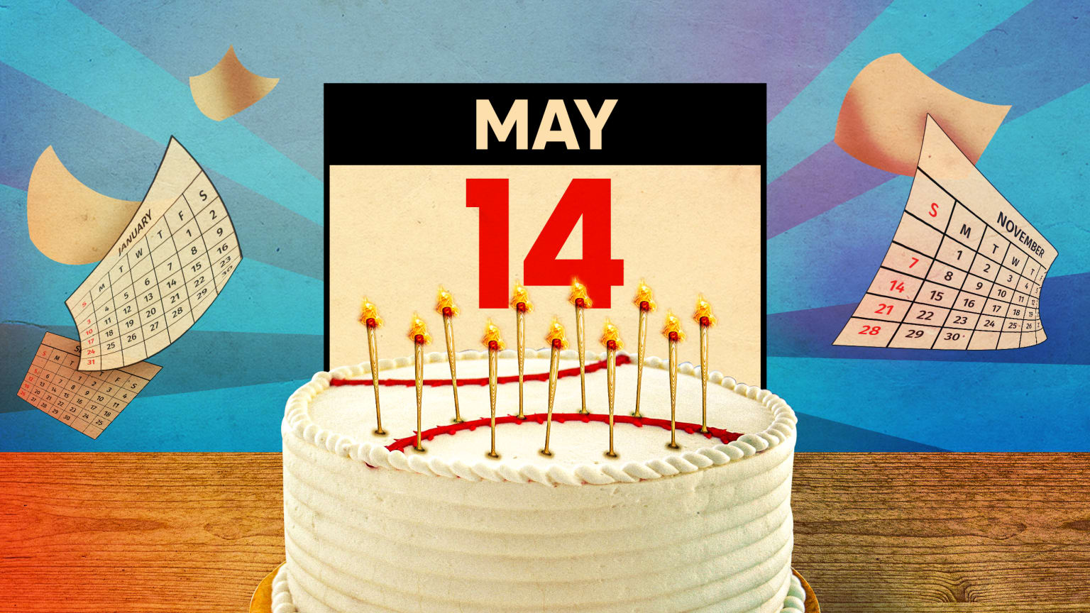 Baseball birthdays for May 14