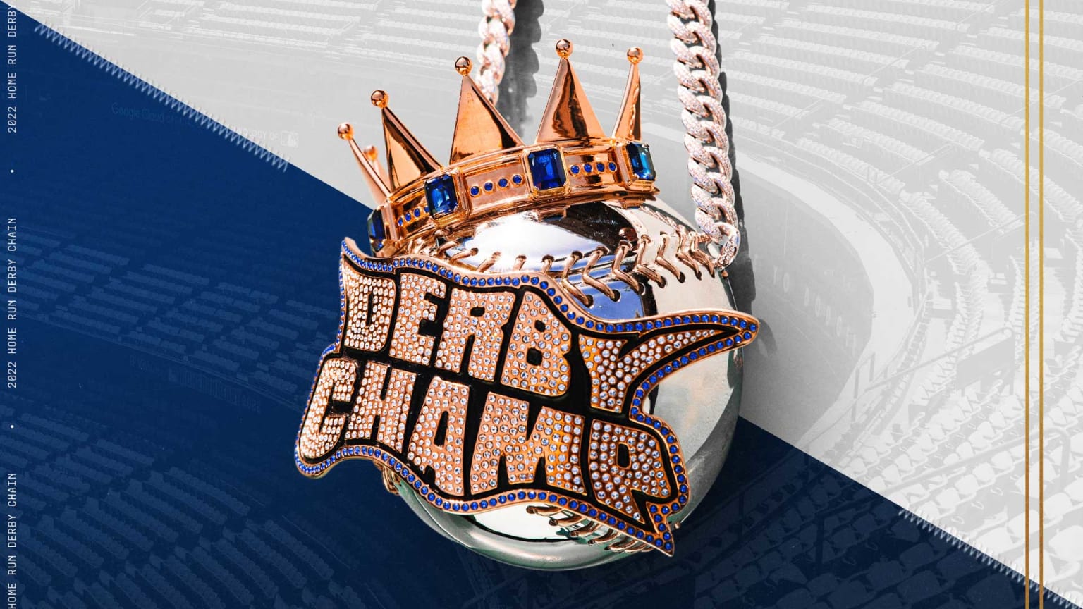 Designer of Home Run Derby chain Kenny Hwang discusses MLB jewelry