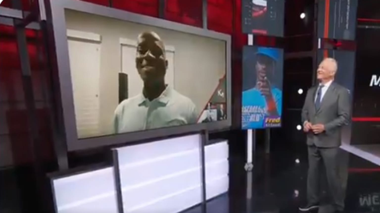 Fred McGriff never watched Tom Emanski videos