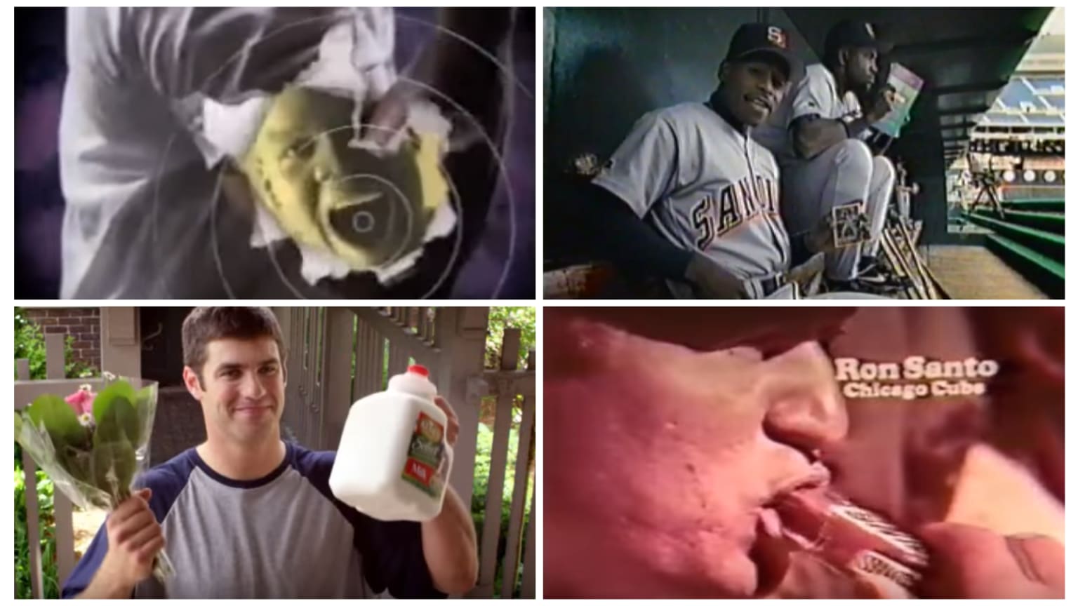 Weird commercial from MLB teams