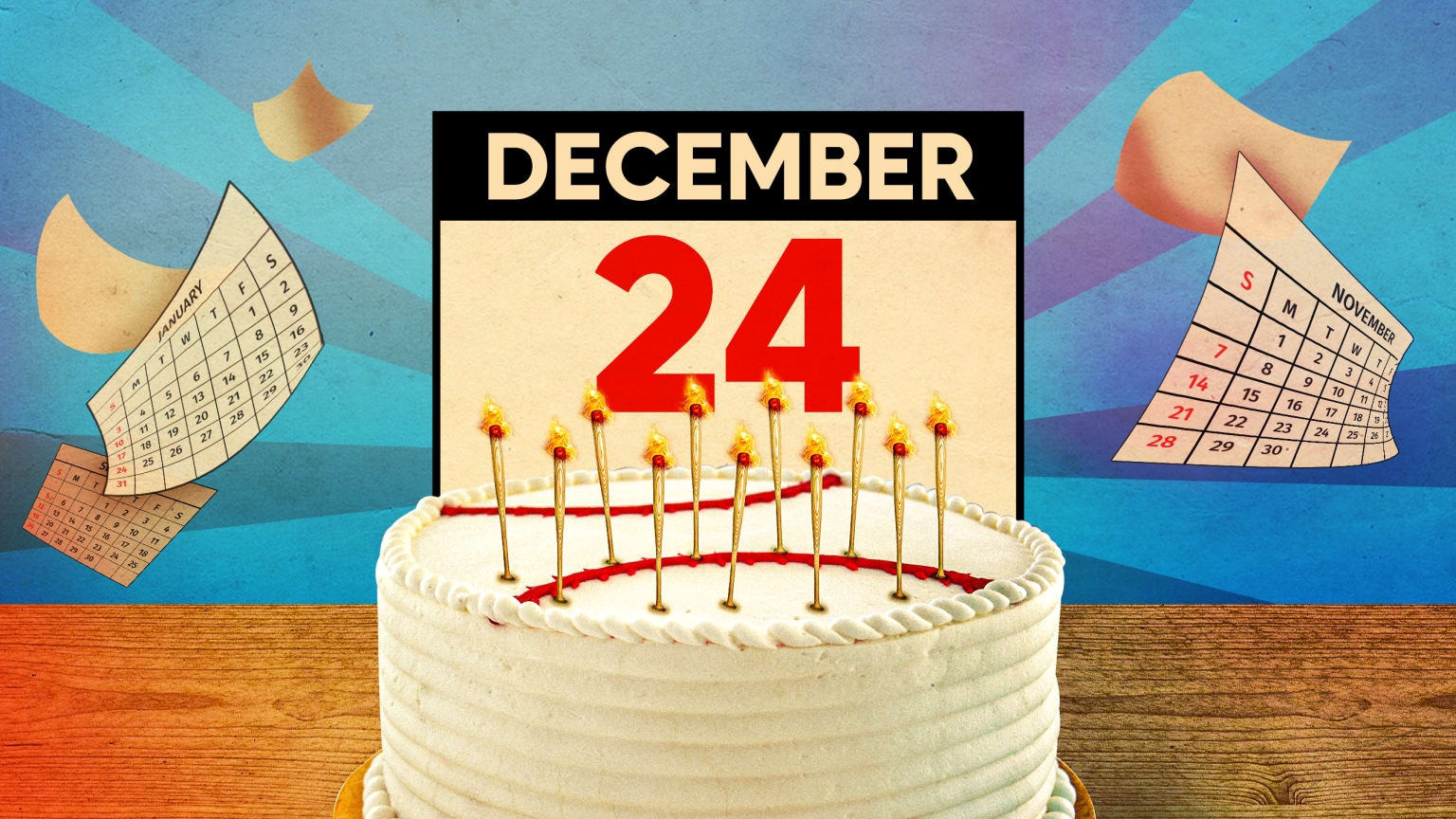 Baseball birthdays for Christmas Eve, December 24