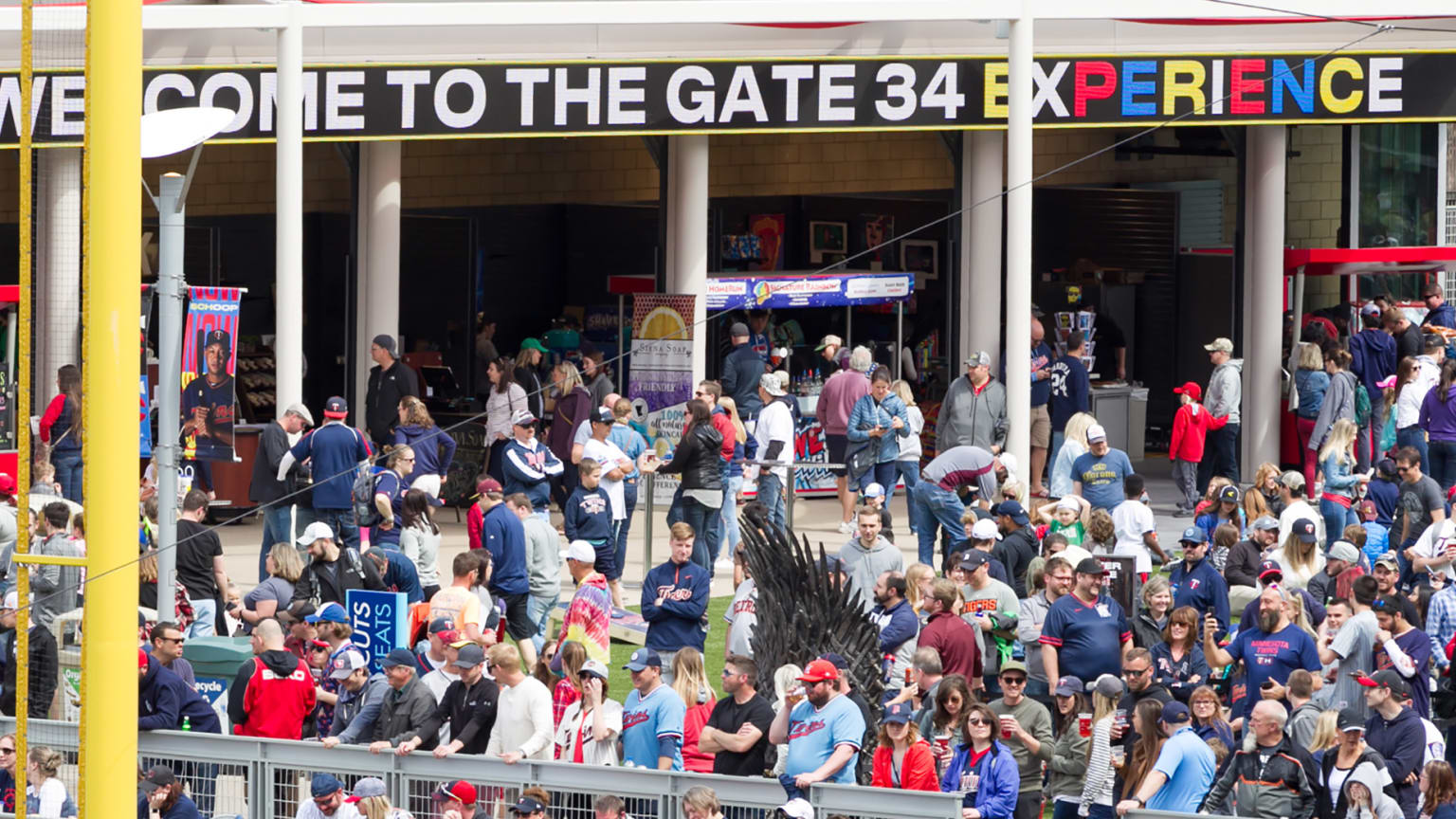 Gate 34 Experience | Minnesota Twins