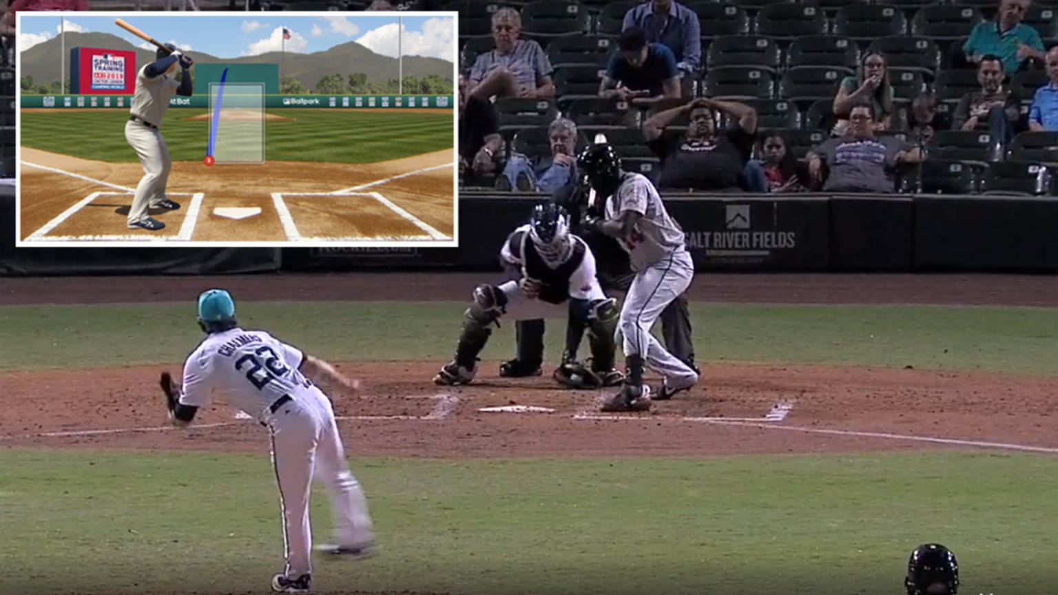 MLB tests robo umps in Arizona Fall League