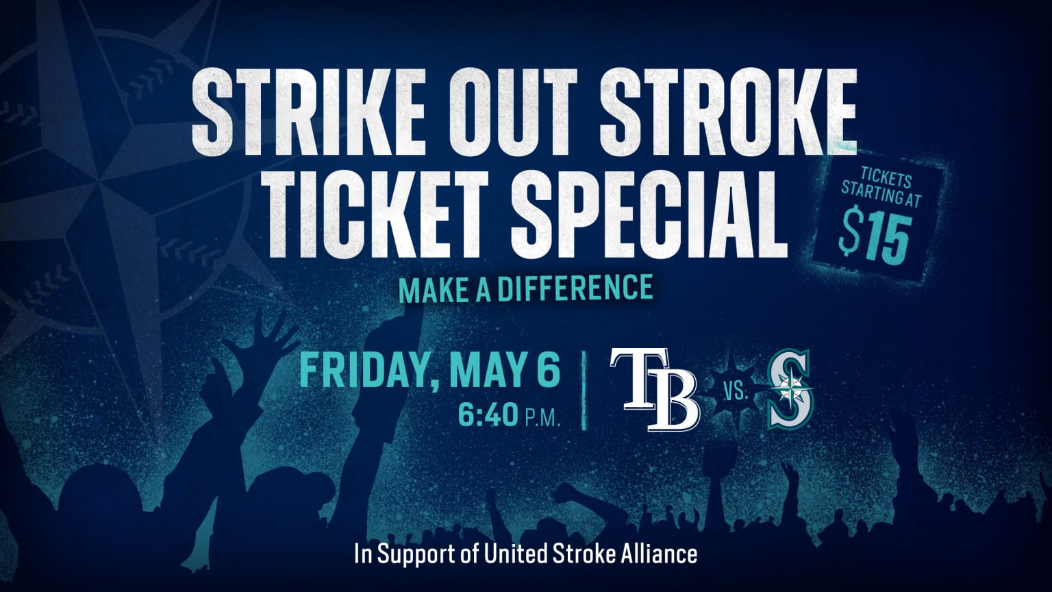 Strike Out Stroke Night | Seattle Mariners