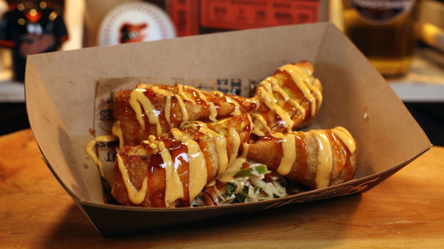 Oriole Park Food Guide | Baltimore Orioles